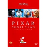 Pixar Short Films Collection - Volume 1 - Walmart.com