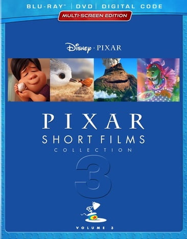 Pre-Owned Pixar Short Films Collection: Volume 3 (Blu Ray) (Used - Good ...