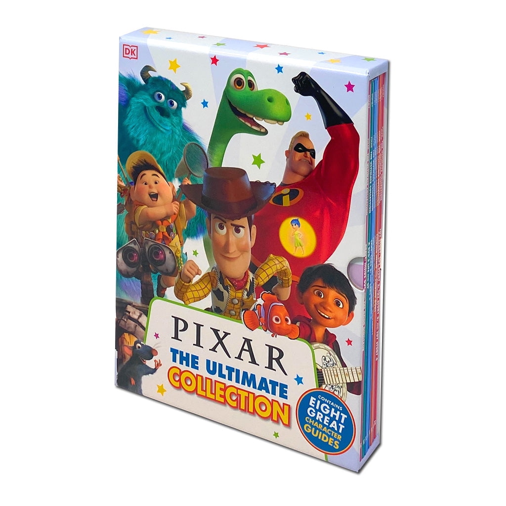 Disney Pixar The Ultimate Collection 8 Books Box Set - Age 5-7 ...