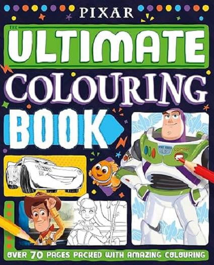 Pixar: The Ultimate Colouring Book Walt Disney - Walmart.com