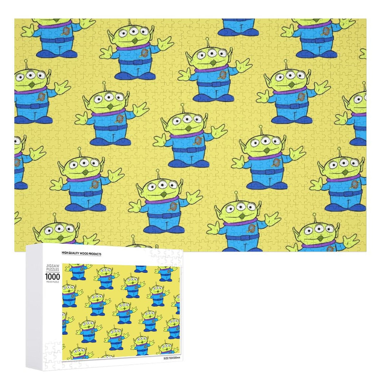Pixar Toy Story Alien Puzzles- 1000 Piece Jigsaw Puzzle for Adults ...