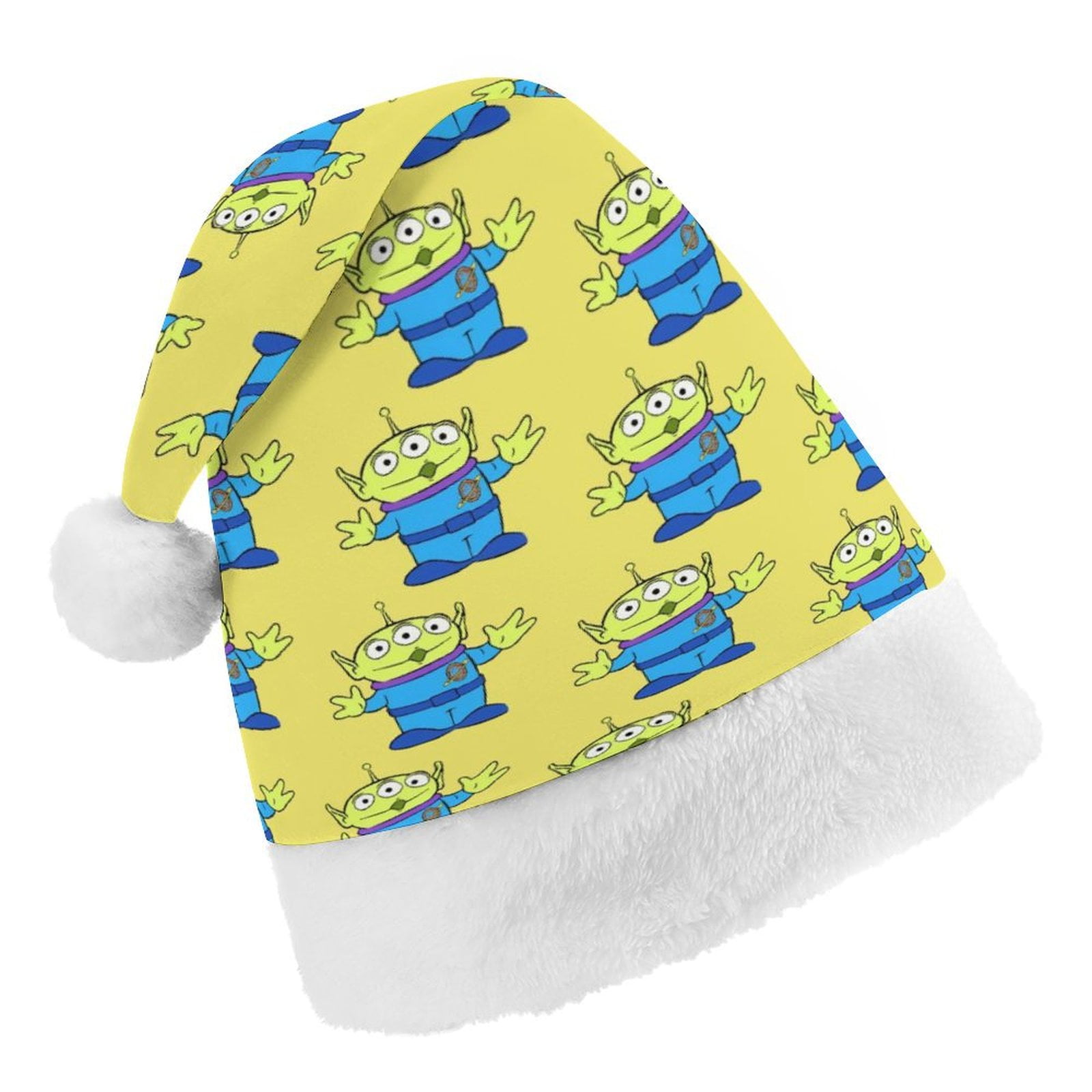 Pixar Toy Story Alien Santa Hat,Pixar Toy Story Alien Christmas Hat ...