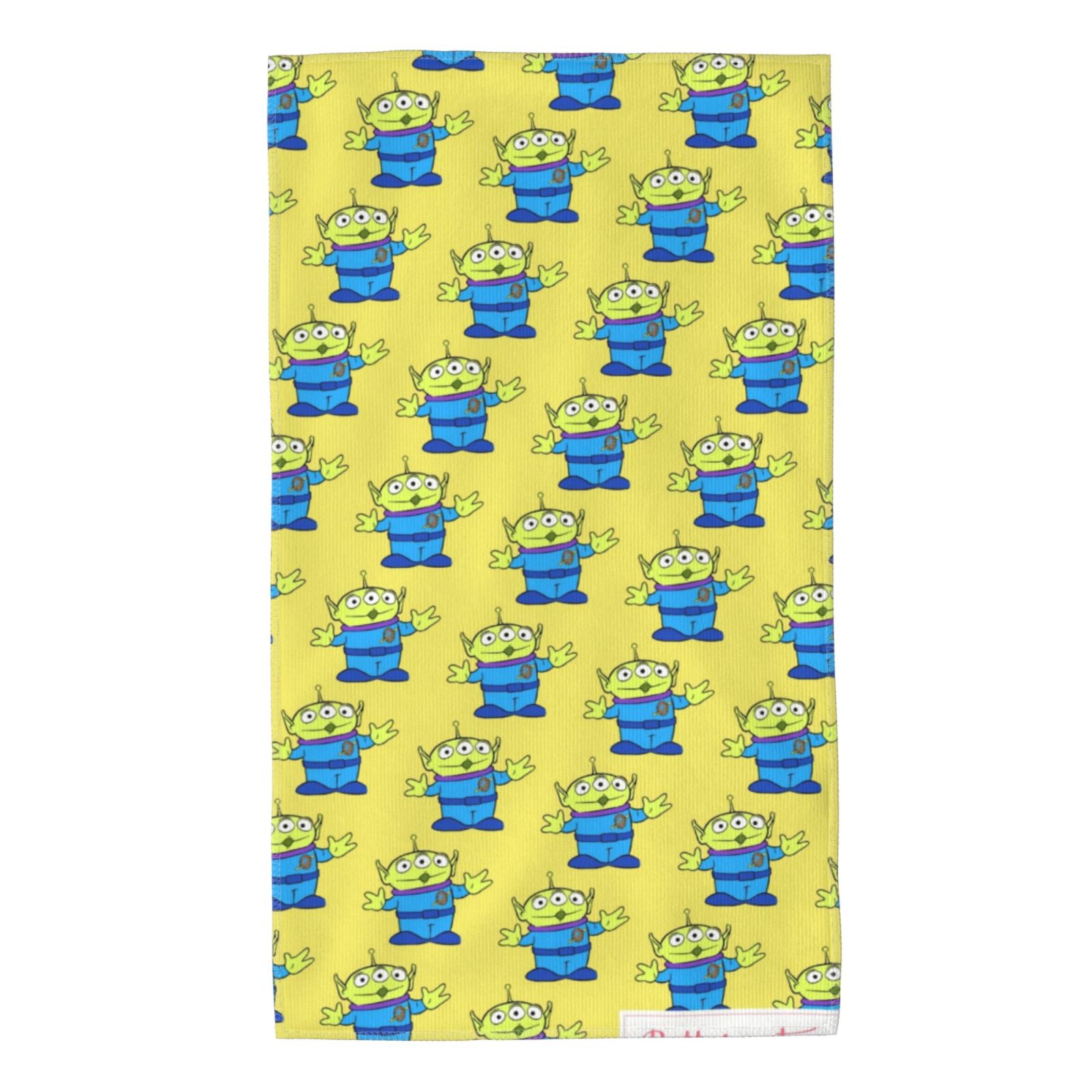 Pixar Toy Story Alien Towels,Hand Towels,Bathroom Towel Small Bath ...