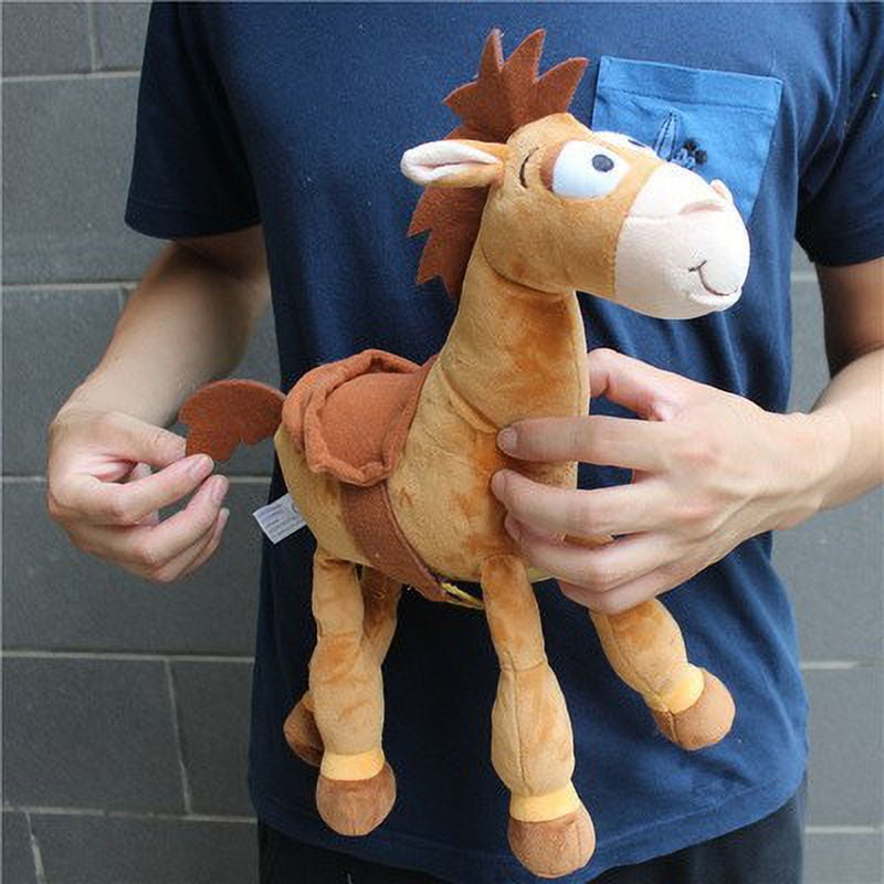 Pixar Toy Story - Bullseye Plush Toy Story Toy Story Red horse stuffed ...
