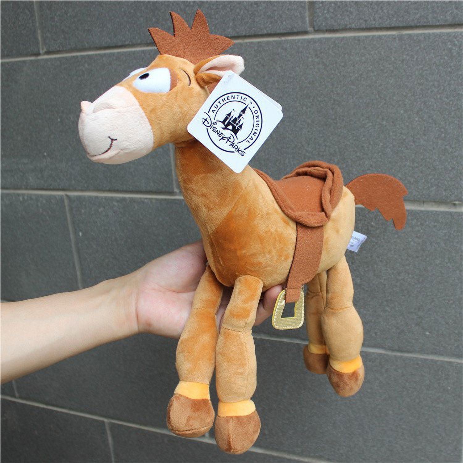 Used Toy Story Pixar Bullseye Horse Plush 16 Disney Store St