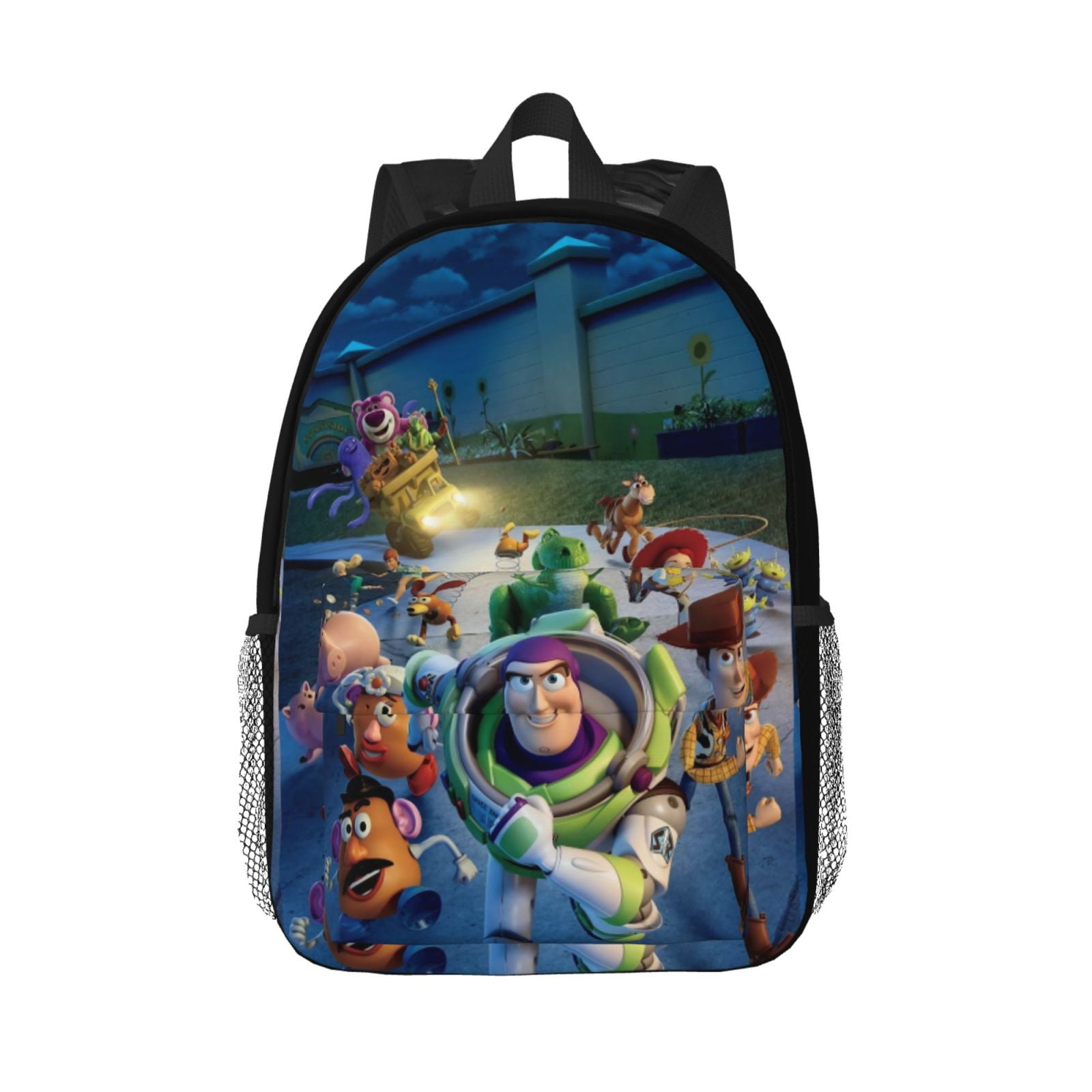 Pixar Toy Story Buzz Lightyear Backpack,Daypack Cute Cartoon Travel ...