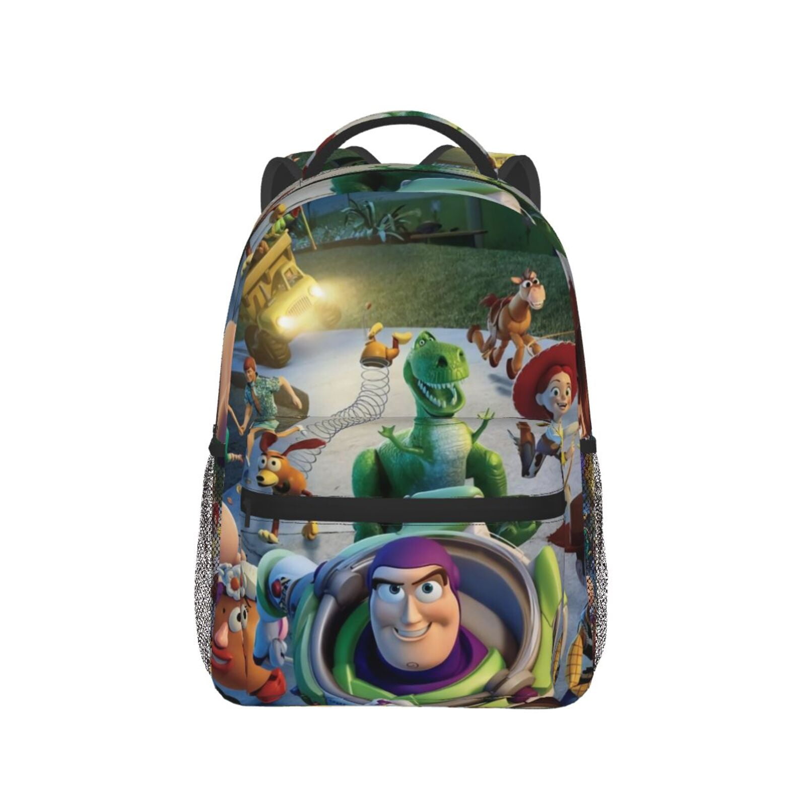 Pixar Toy Story Buzz Lightyear Backpack,Polyester Travel Backpack for ...