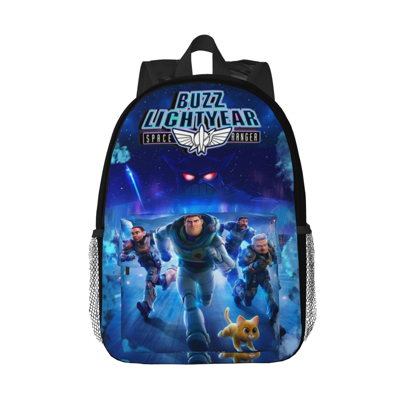 Pixar Toy Story Buzz Lightyear Backpacks with Side Pockets-Durable ...