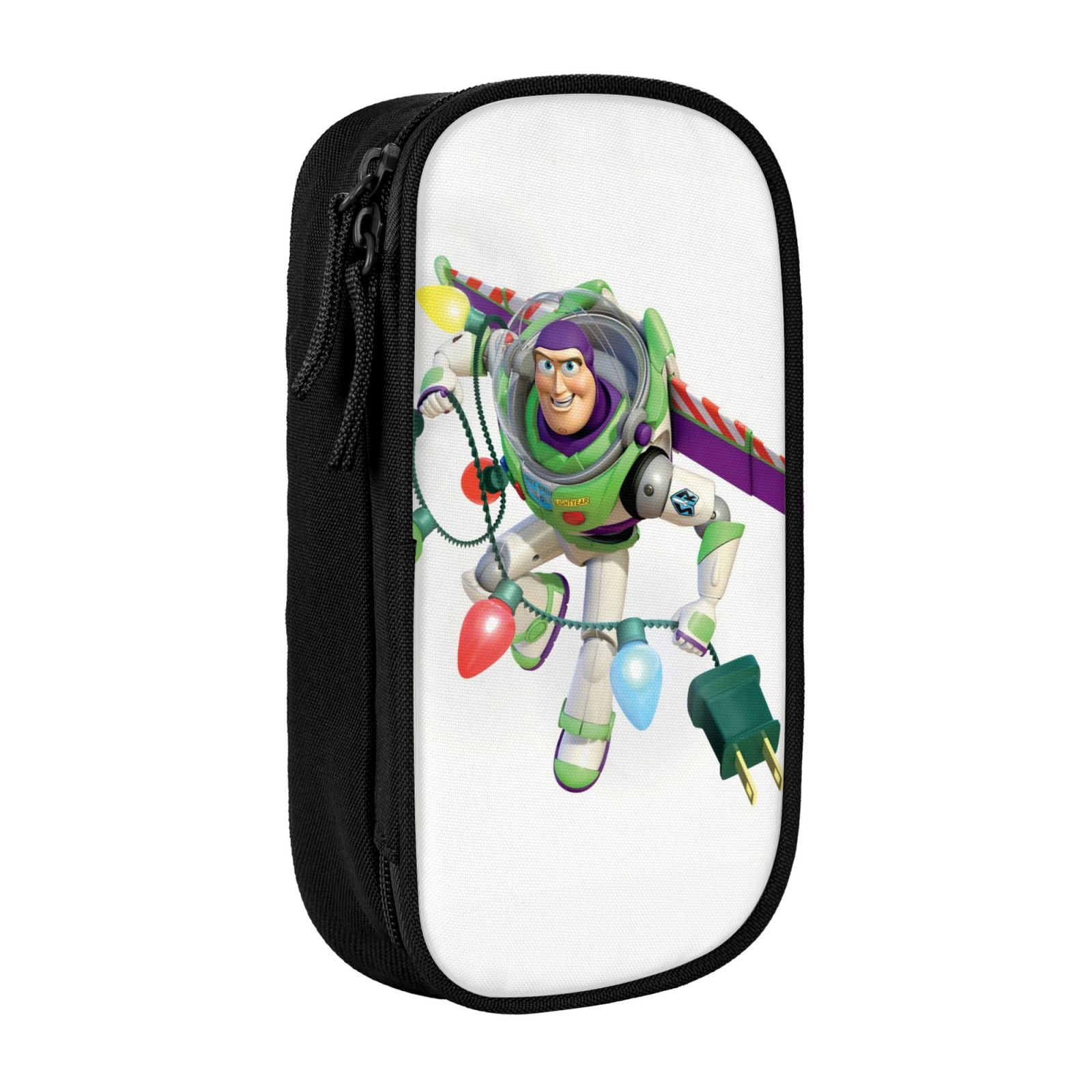 Pixar Toy Story Buzz Lightyear Christmas Lights Pencil Case,Pencil ...