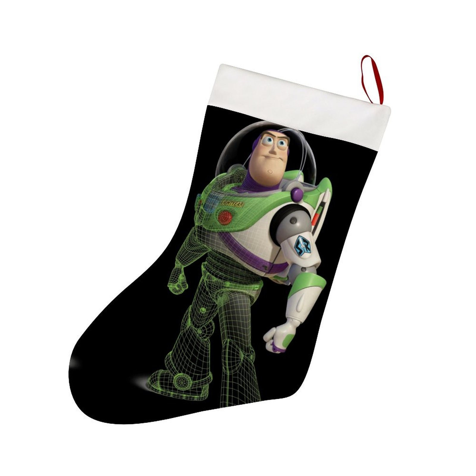Pixar Toy Story Buzz Lightyear Christmas Stockings Xmas Fireplace ...