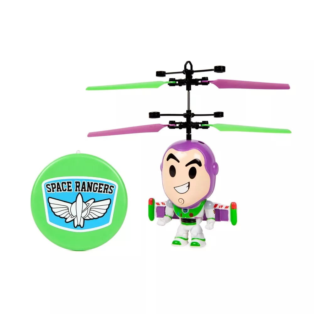 Pixar Toy Story Buzz Lightyear Flying Helicopter for Kids - Walmart.com