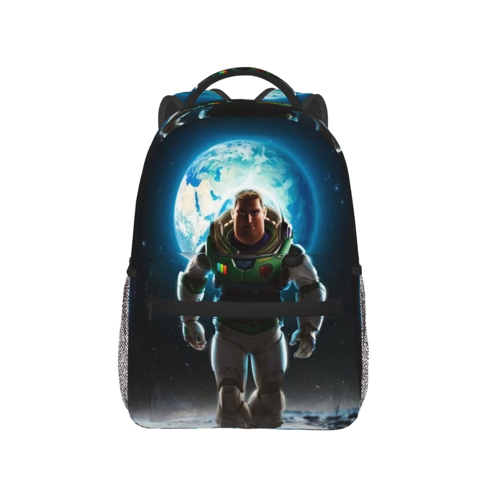 Pixar Toy Story Buzz Lightyear Grin Graphic Travel Backpack,Carry On ...