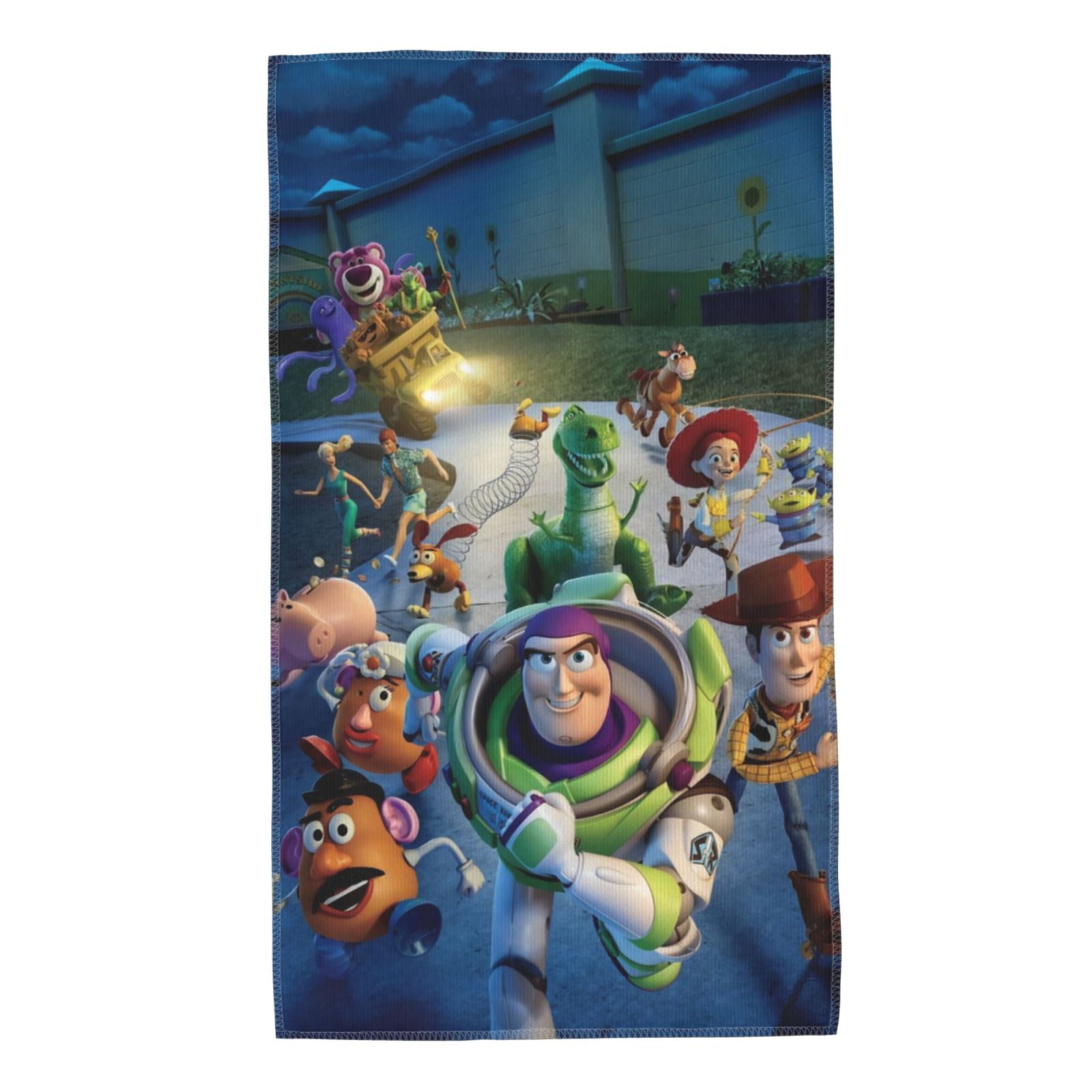 Pixar Toy Story Buzz Lightyear Hand Towels for Bathroom,Face Towels ...