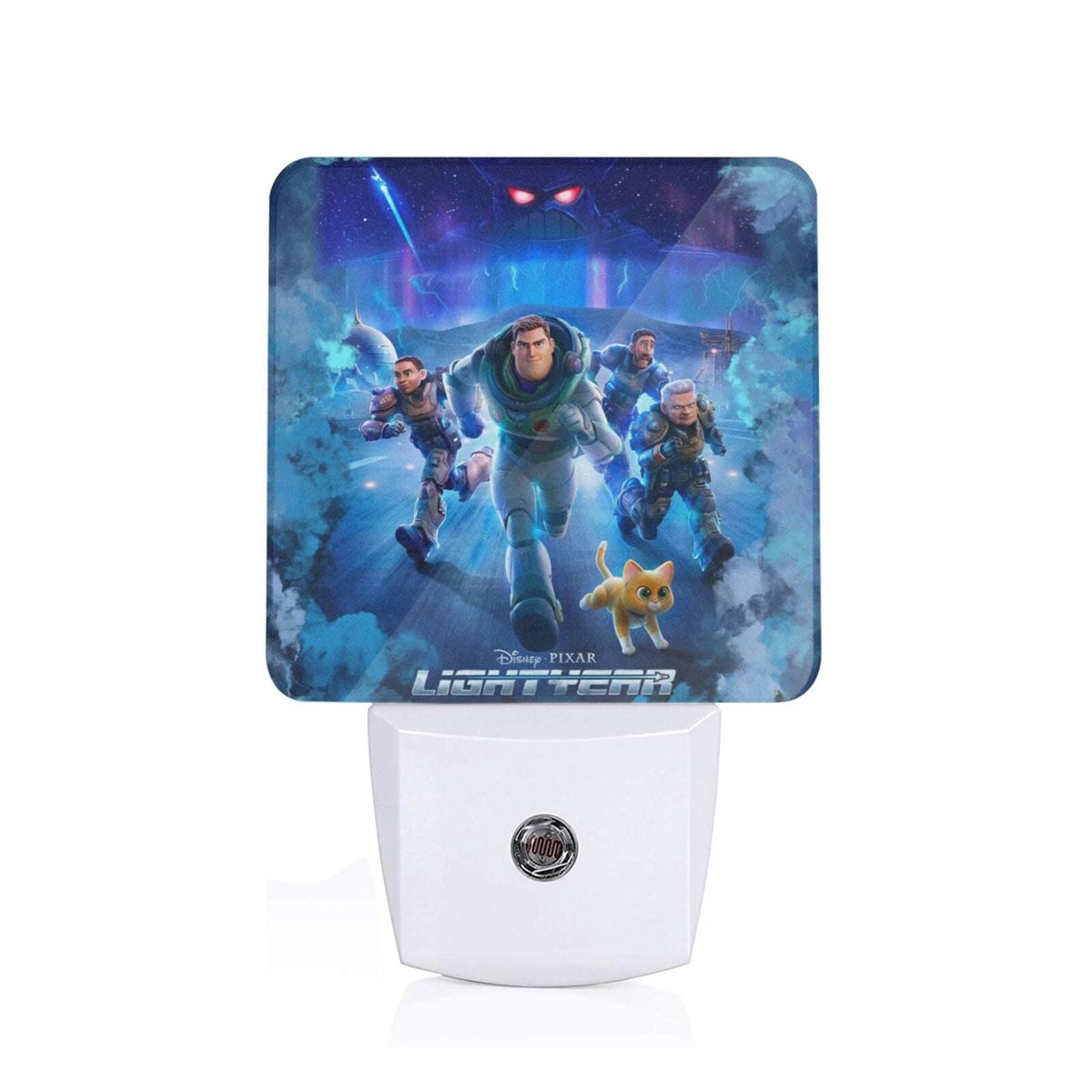 Pixar Toy Story Buzz Lightyear LED Night Light,LED Night Light Plug ...