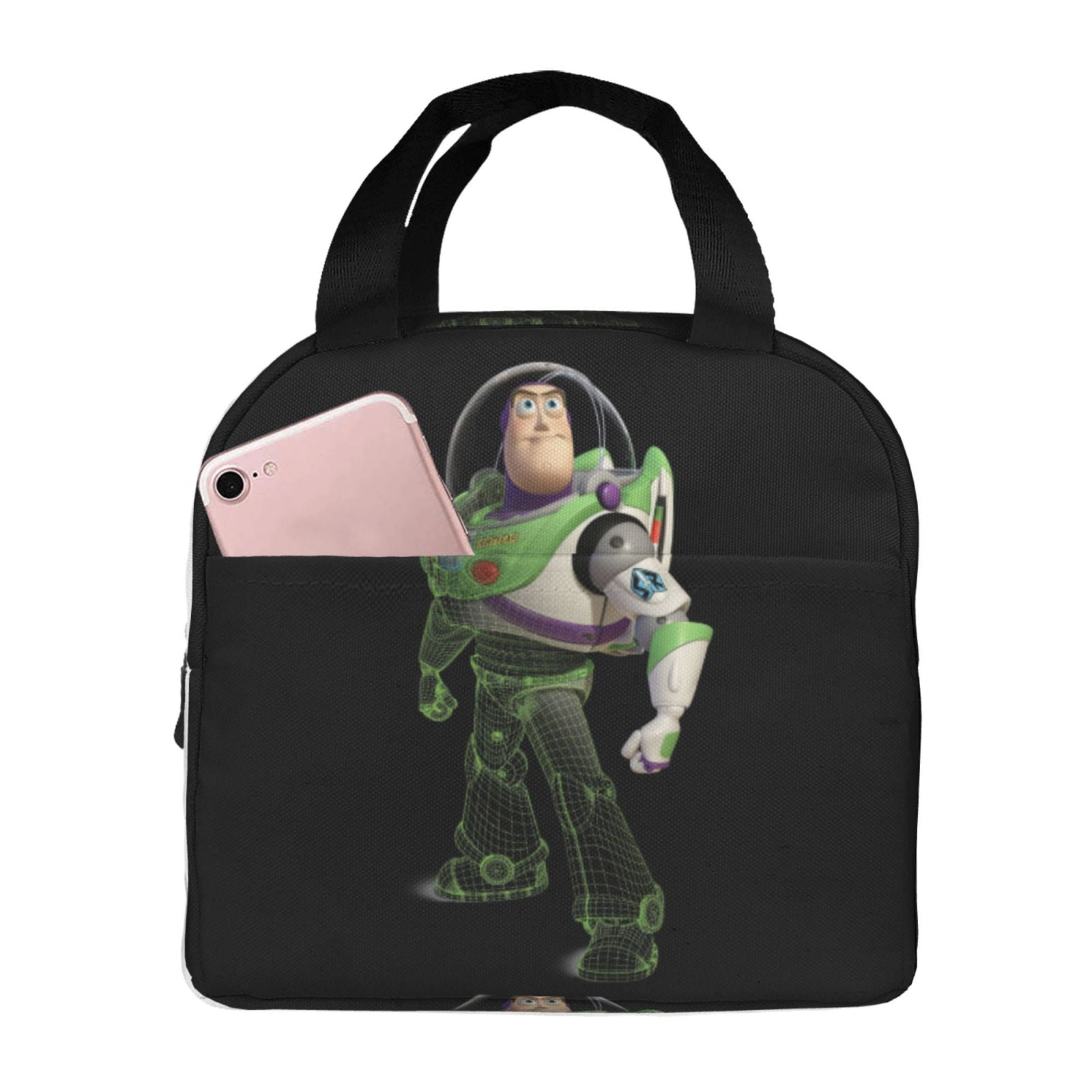 Pixar Toy Story Buzz Lightyear Lunch Box for Women Men,Lunch Bag,Reusable Insulated Lunch Tote ...