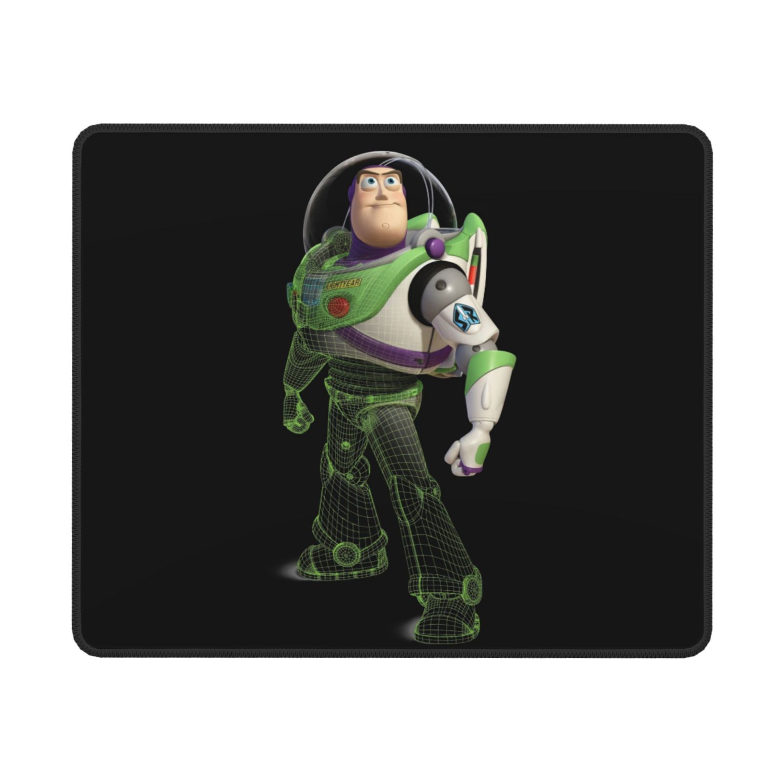 Pixar Toy Story Buzz Lightyear Mouse Pad,Office Computer Mouse Pad with ...