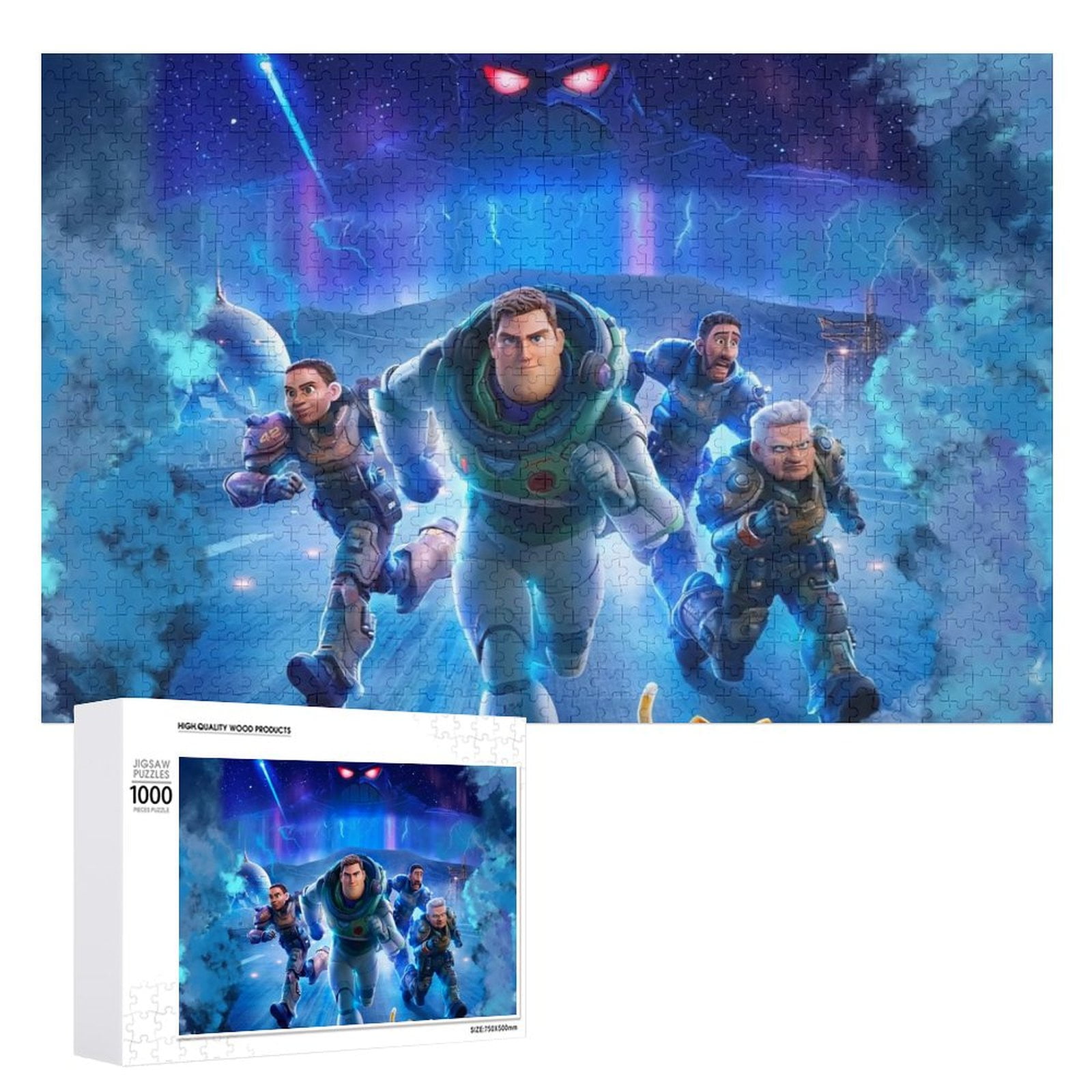 Pixar Toy Story Buzz Lightyear Puzzles- 1000 Piece Jigsaw Puzzle for ...