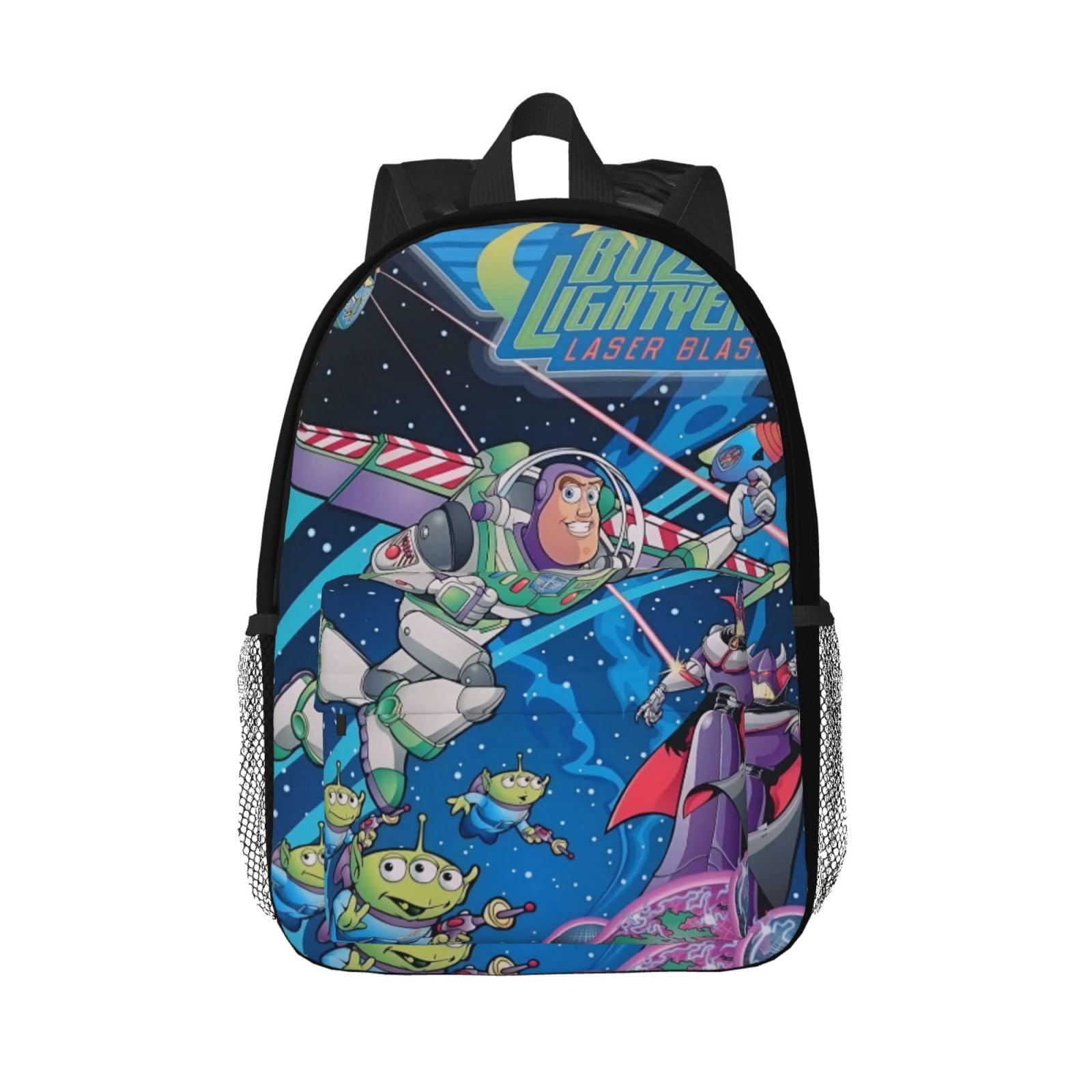 Pixar Toy Story Buzz Lightyear Retro Backpack,Travel Backpack,Backpack ...