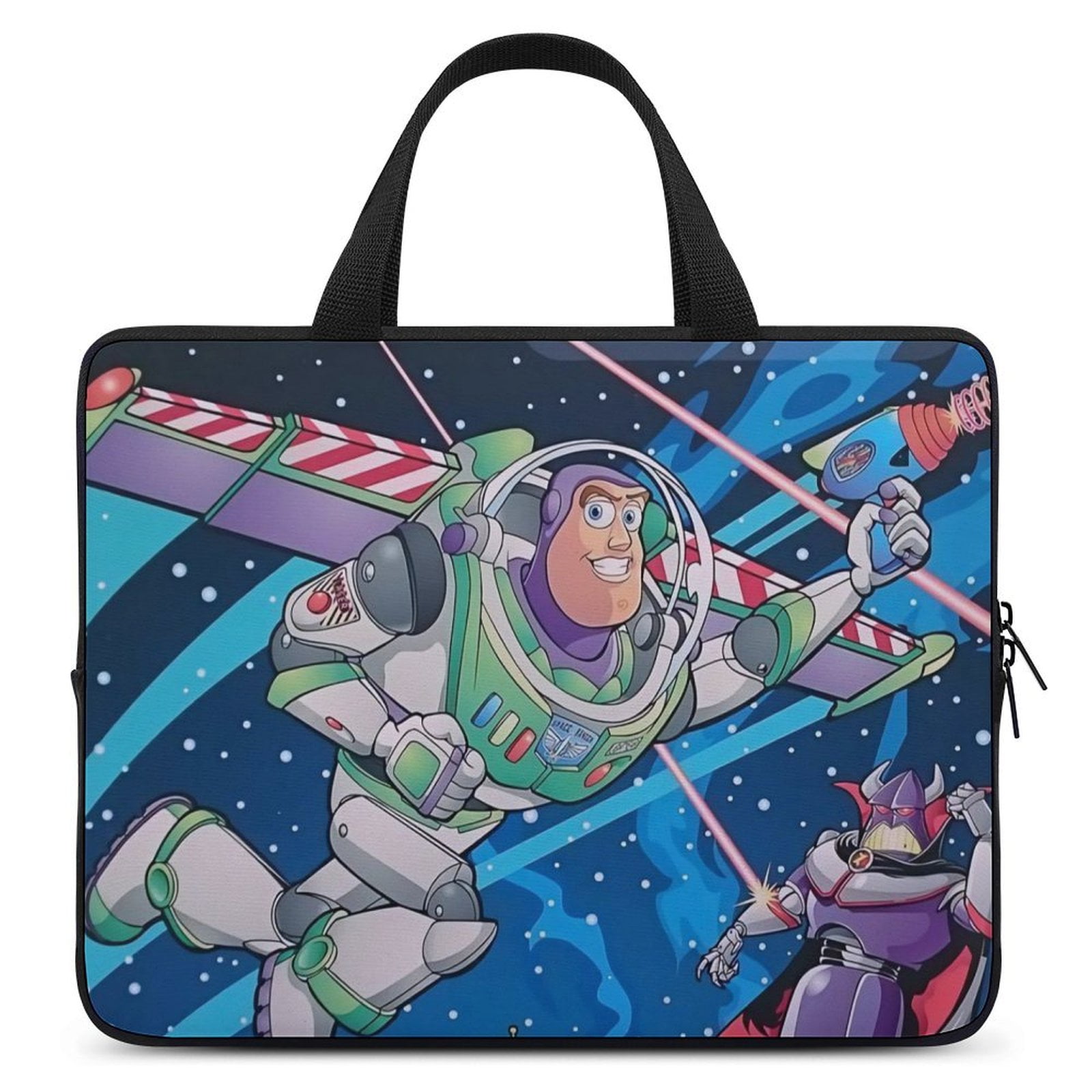 Pixar Toy Story Buzz Lightyear Retro Laptop Bag,Laptop Case Fits Up to ...