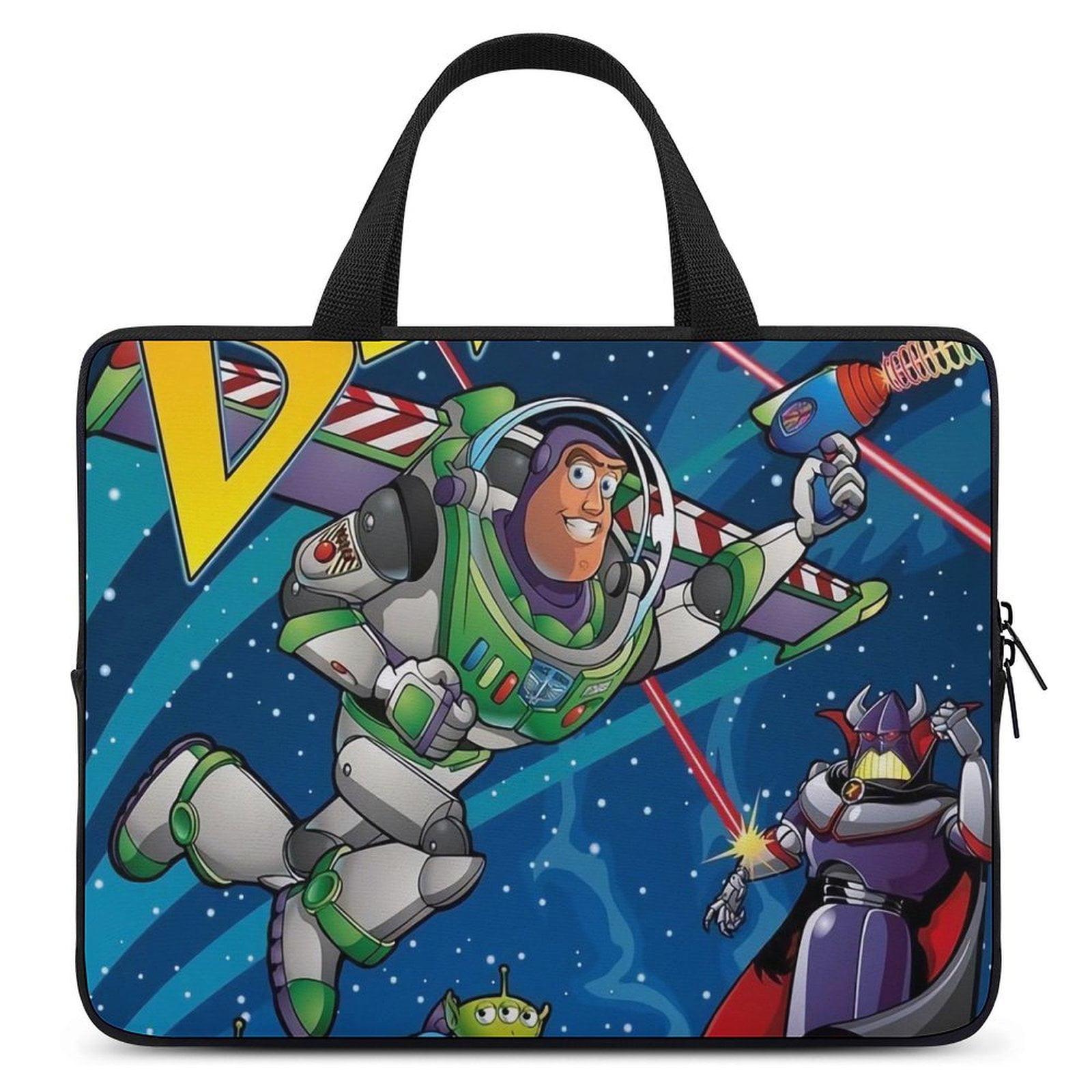 Pixar Toy Story Buzz Lightyear Retro Laptop Bag for Women Men 15 Inch ...