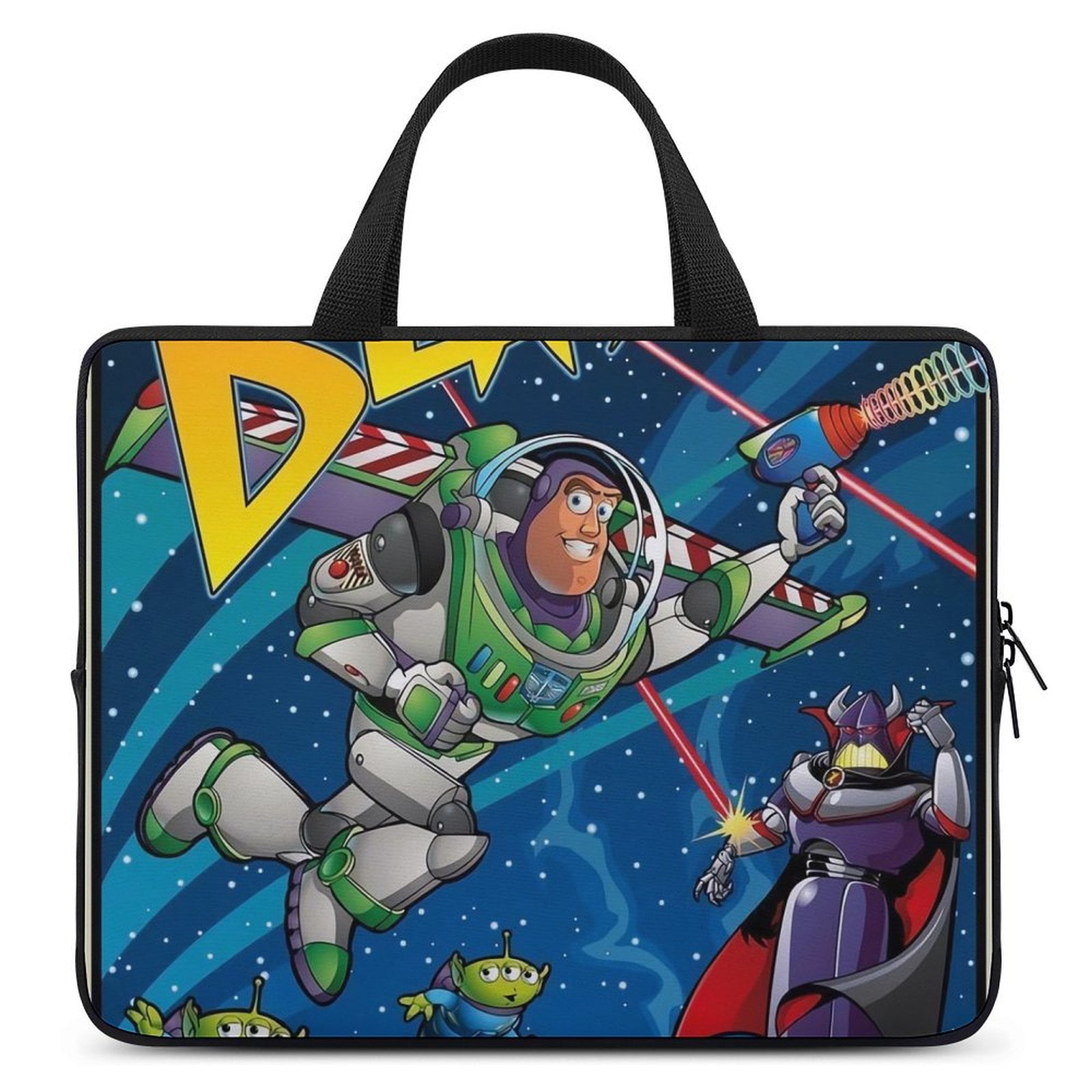 Pixar Toy Story Buzz Lightyear Retro Laptop Bag for Women Men 17 Inch ...