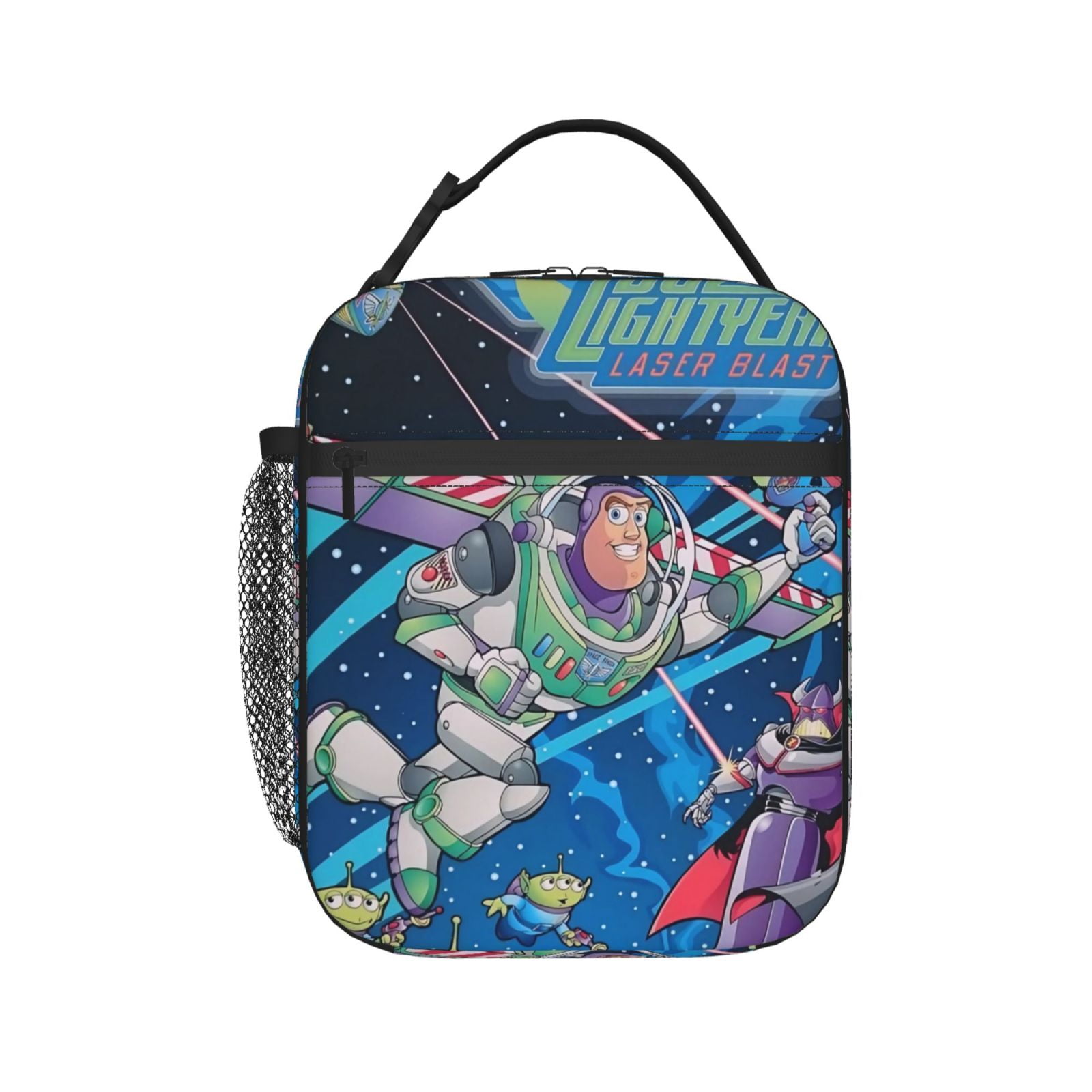 Pixar Toy Story Buzz Lightyear Retro Lunch Box for Women & Men Adult ...
