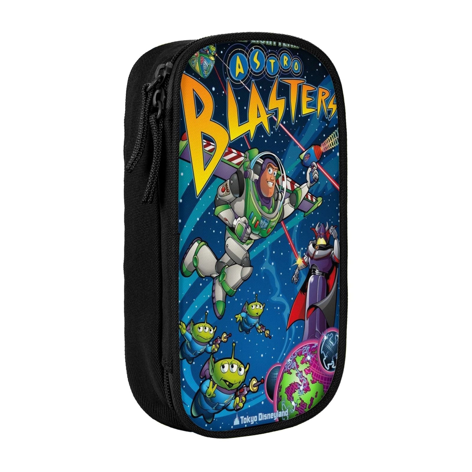 Pixar Toy Story Buzz Lightyear Retro Pencil Case,Pencil Pouch,Big ...
