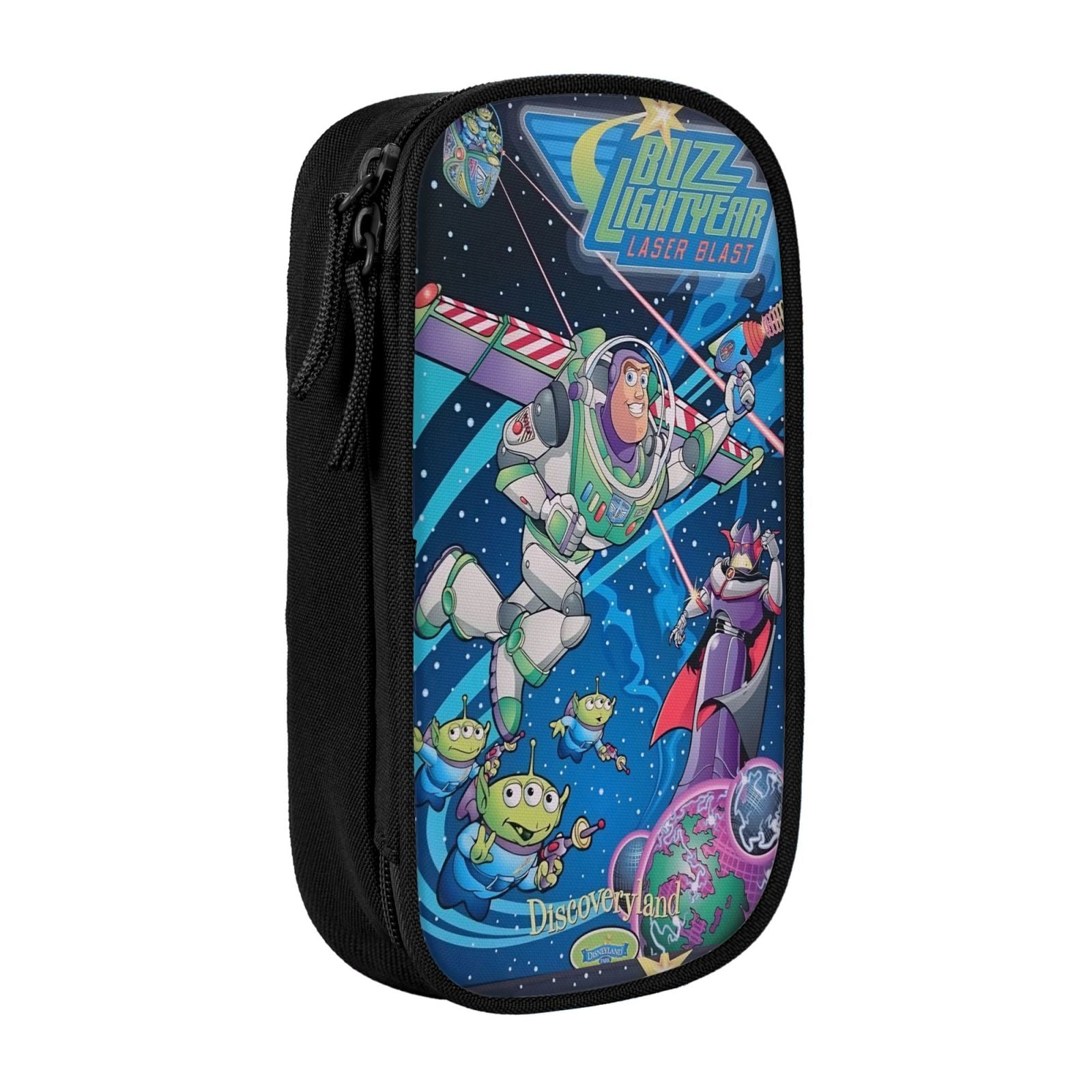 Pixar Toy Story Buzz Lightyear Retro Pencil Case,Pencil Pouch,Extra Big ...