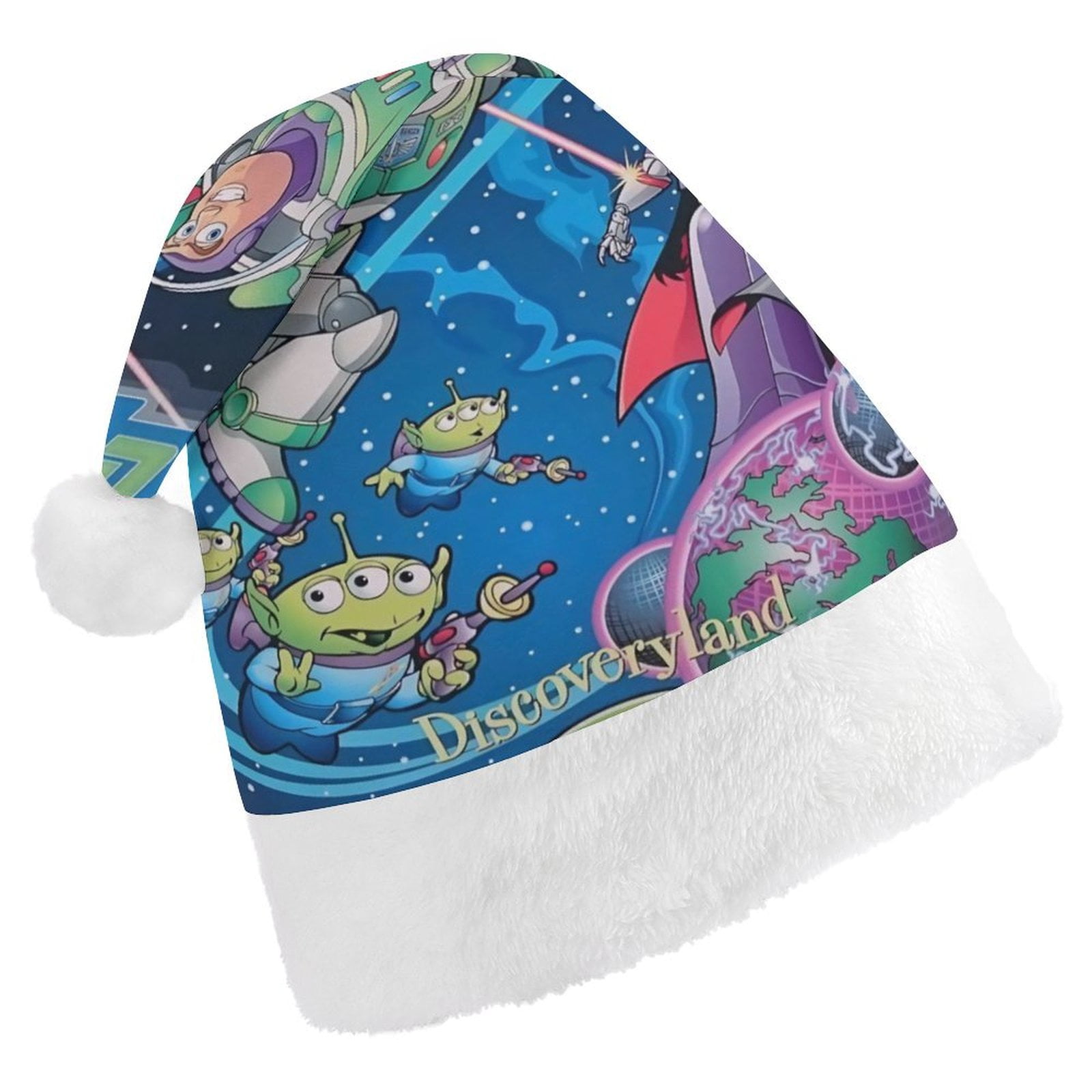 Pixar Toy Story Buzz Lightyear Retro Santa Hat,Pixar Toy Story Buzz ...