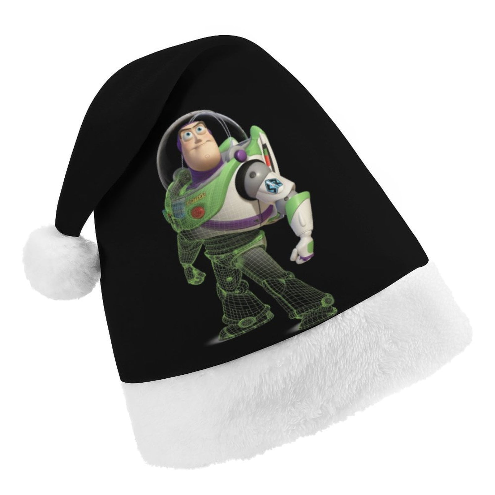 Pixar Toy Story Buzz Lightyear Santa Hat,Pixar Toy Story Buzz Lightyear ...