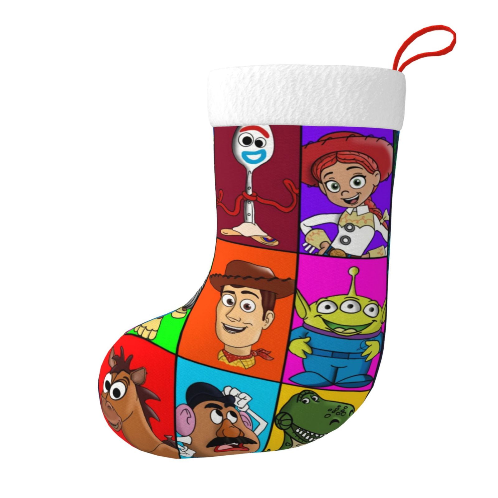 Pixar Toy Story Buzz Lightyear Schematics Christmas Stocking,Santa ...