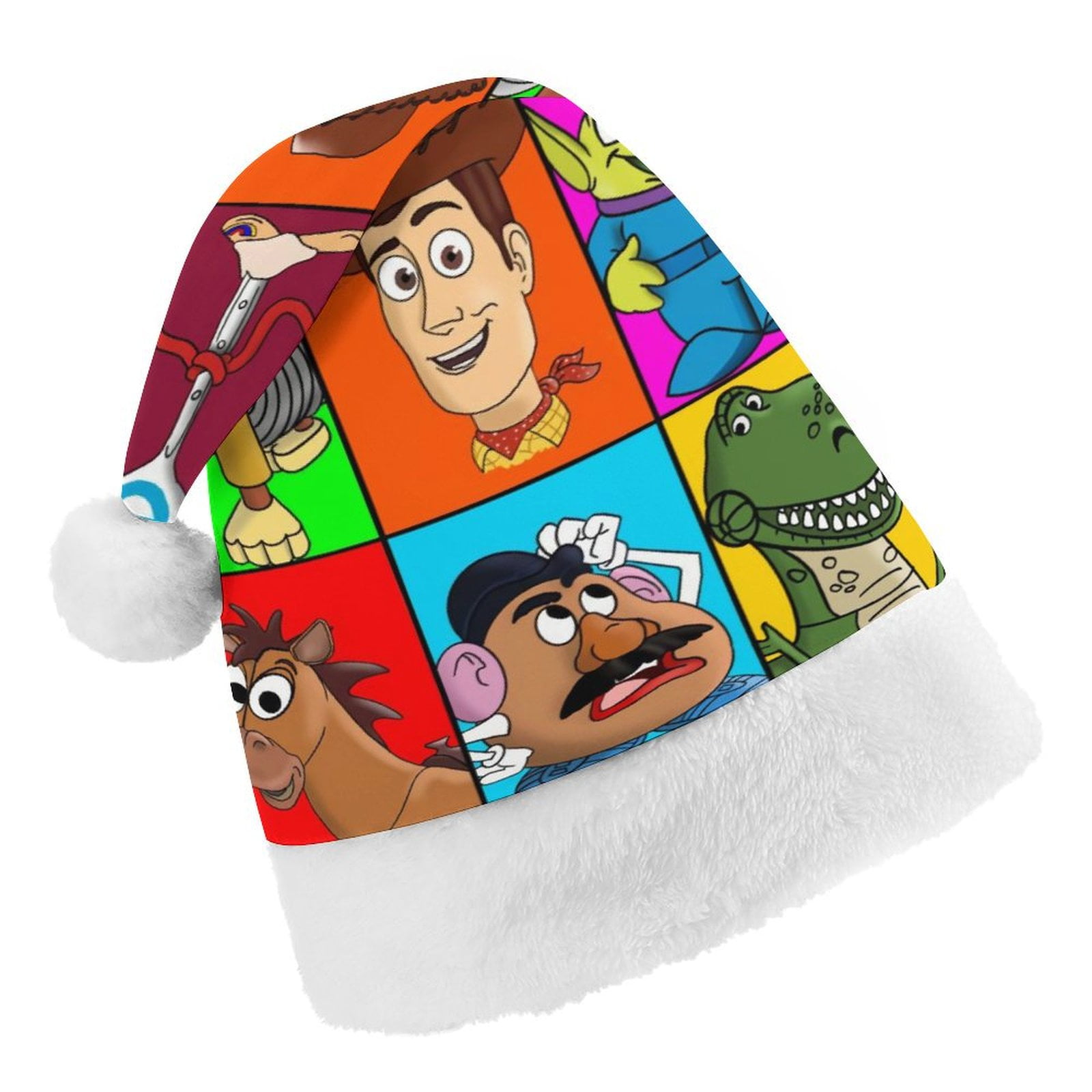 Pixar Toy Story Buzz Lightyear Schematics Santa Hat,Pixar Toy Story ...