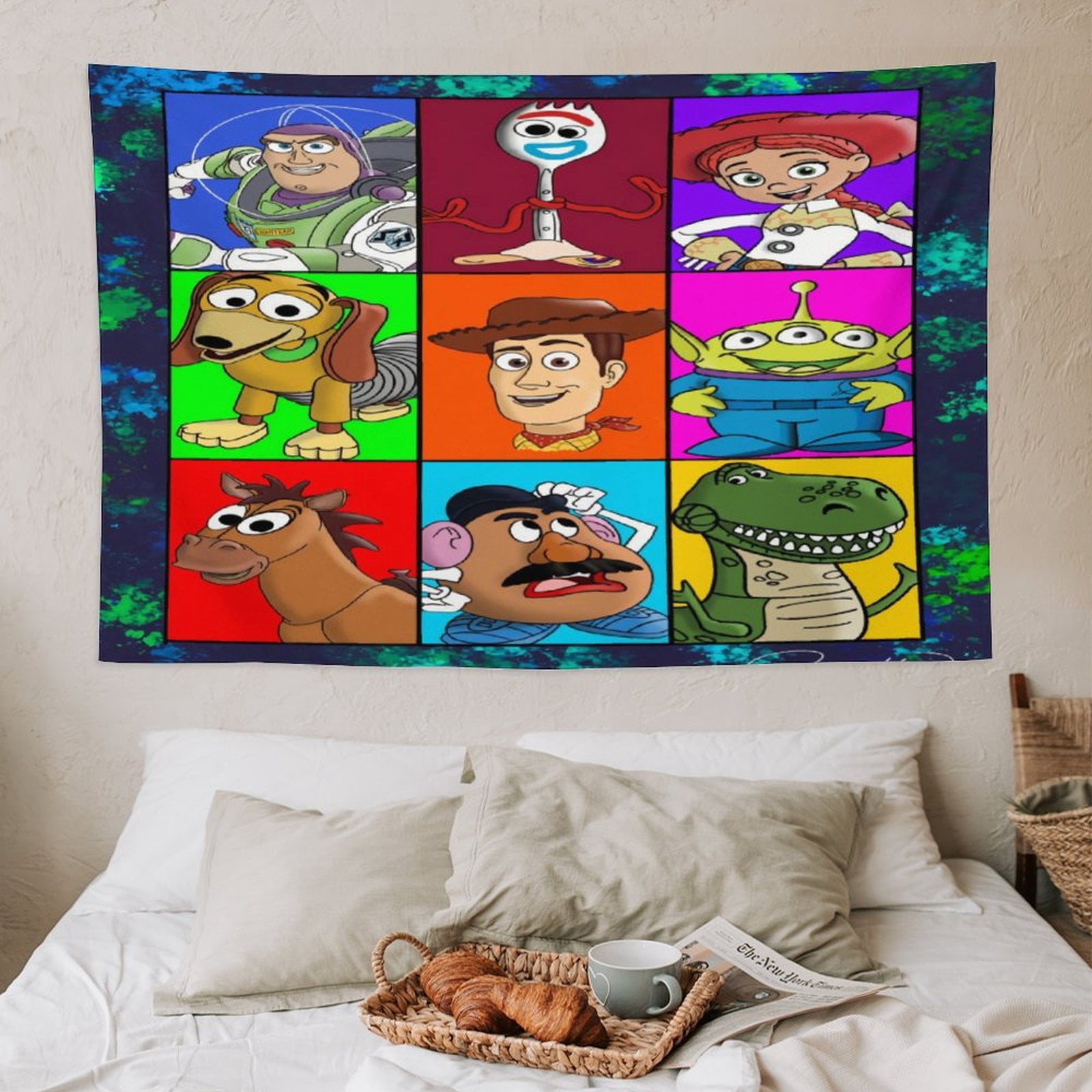 Pixar Toy Story Buzz Lightyear Schematics Tapestry,Pixar Toy Story Buzz ...
