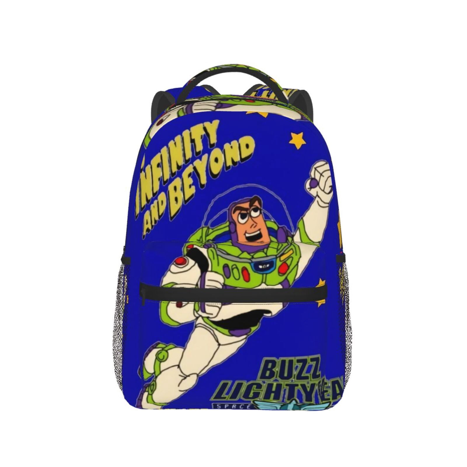 Pixar Toy Story Buzz Lightyear Strong Pose Backpack,Polyester Travel ...