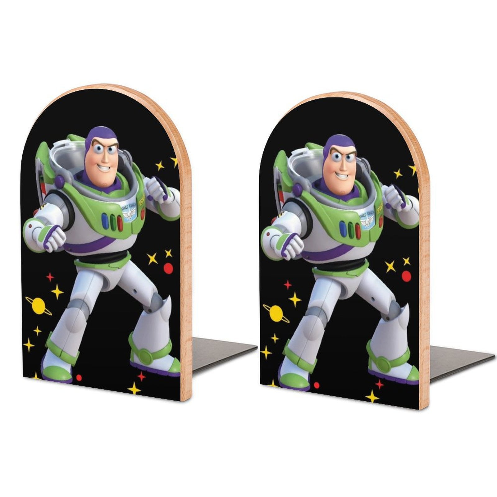 Pixar Toy Story Buzz Lightyear Strong Pose Book Ends,BookEnds Supports ...