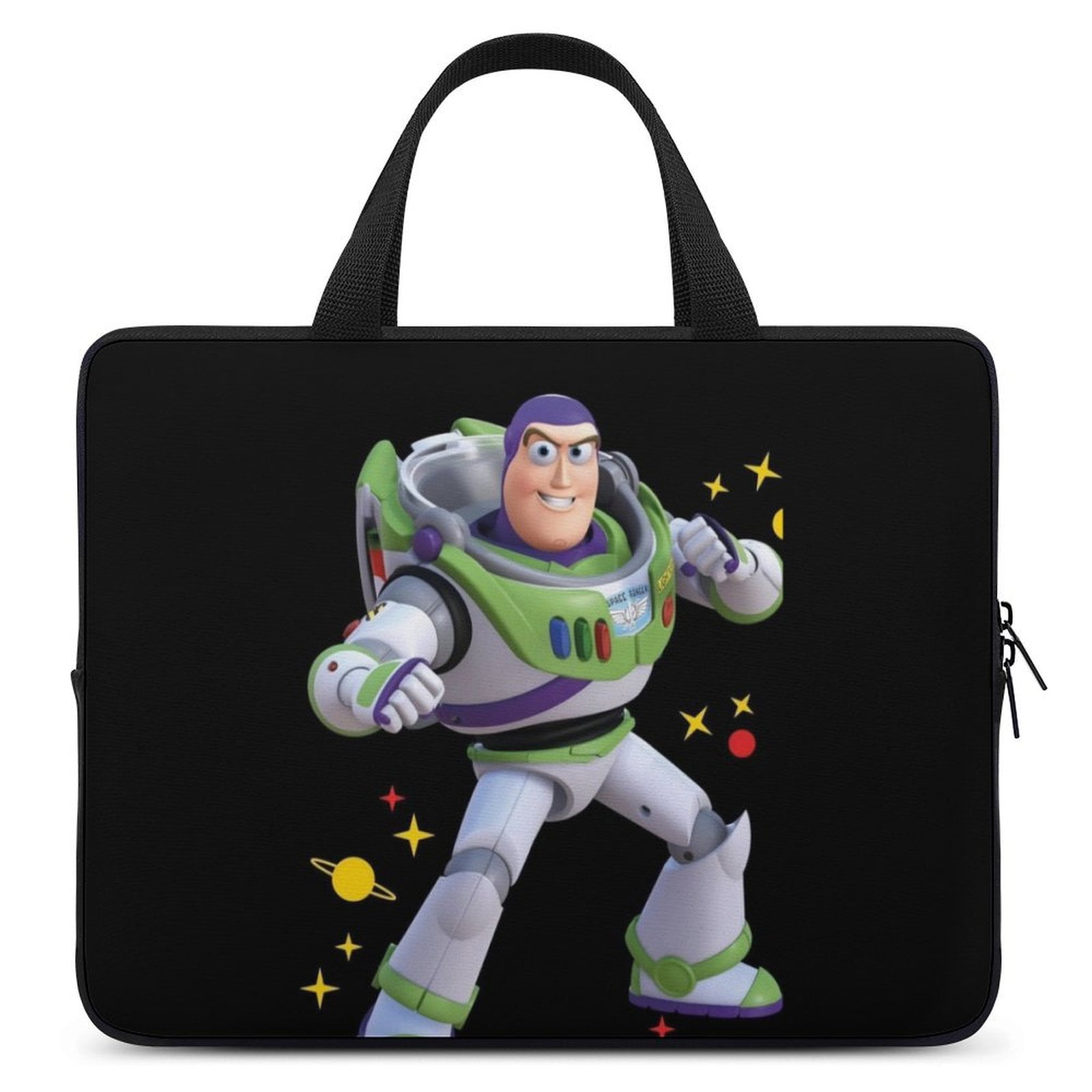 Pixar Toy Story Buzz Lightyear Strong Pose Laptop Bag,Laptop Bag for ...