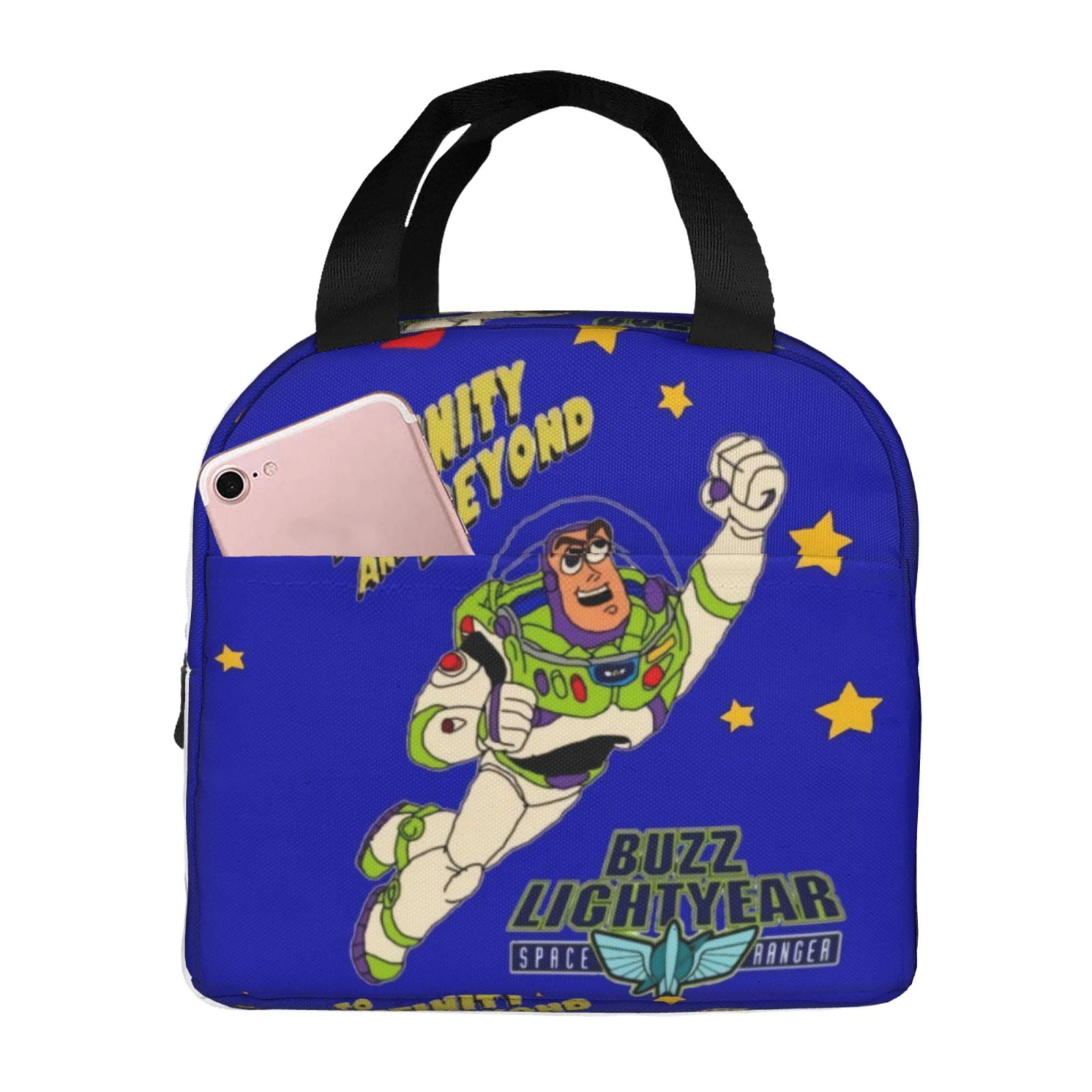 Pixar Toy Story Buzz Lightyear Strong Pose Lunch Box for Women Men ...