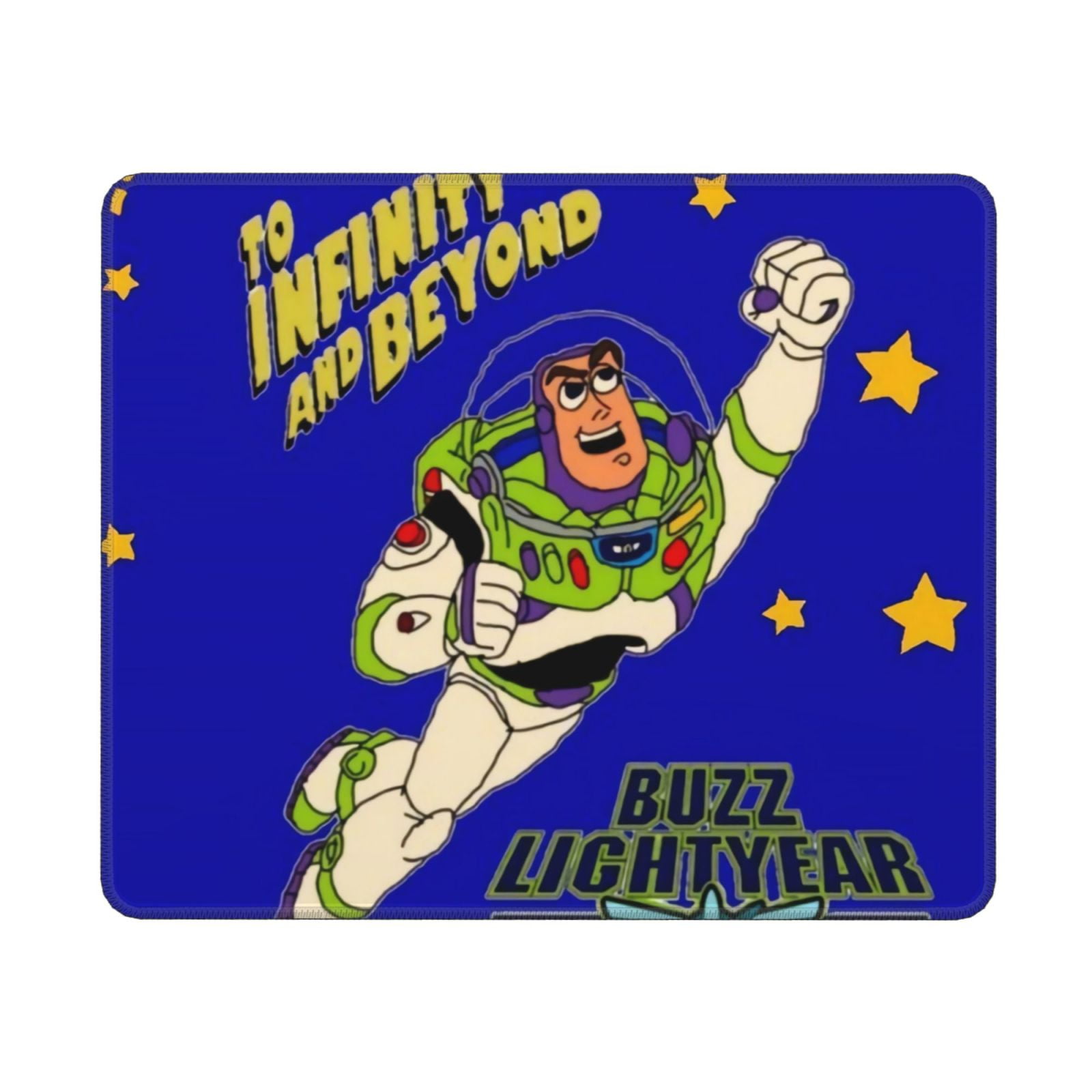 Pixar Toy Story Buzz Lightyear Strong Pose Mouse Pad,Extended Contour ...