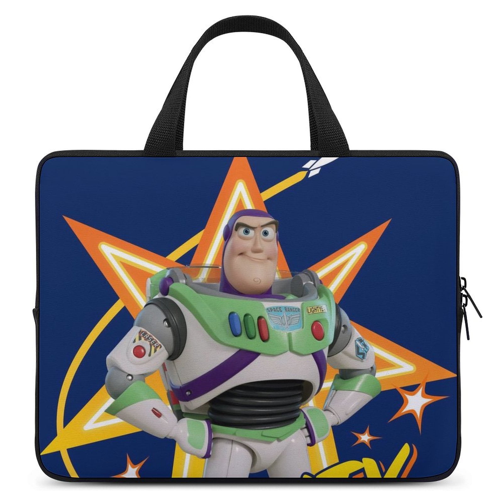 Pixar Toy Story Buzz Lightyear TO INFINITY Laptop Bag,Laptop Case Fits ...