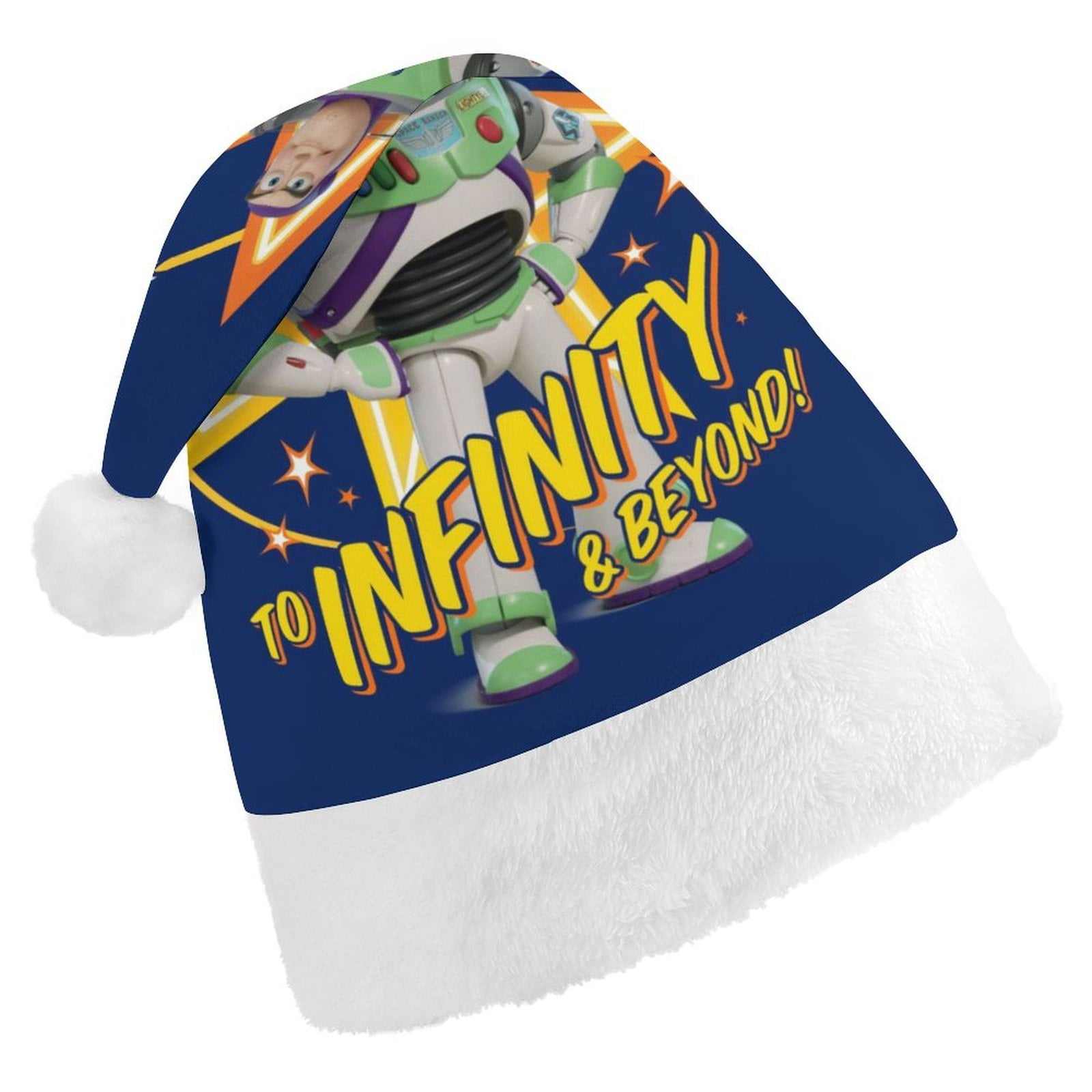 Pixar Toy Story Buzz Lightyear TO INFINITY Santa Hat,Pixar Toy Story ...