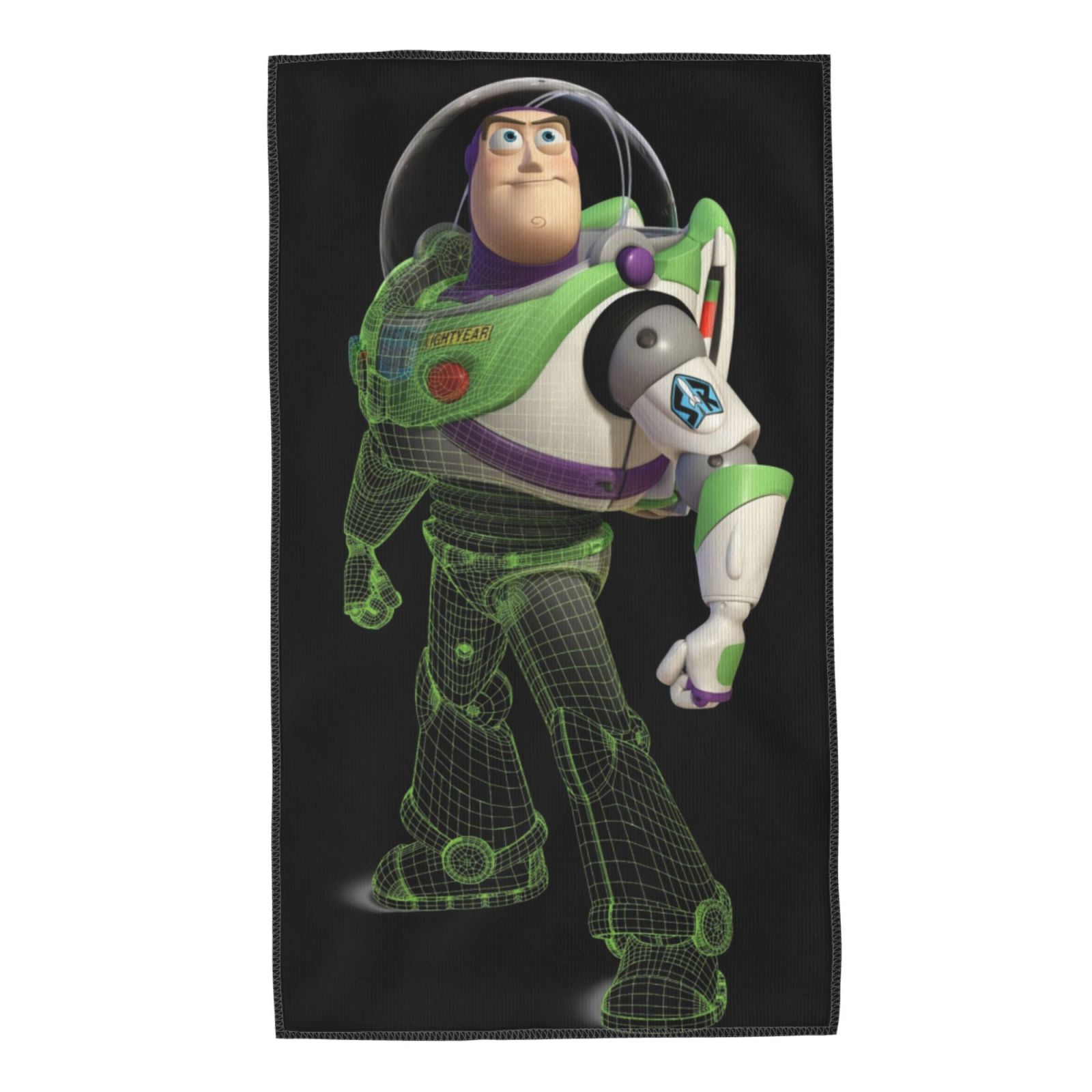 Pixar Toy Story Buzz Lightyear Towels,Hand Towels,Bathroom Towel Small ...