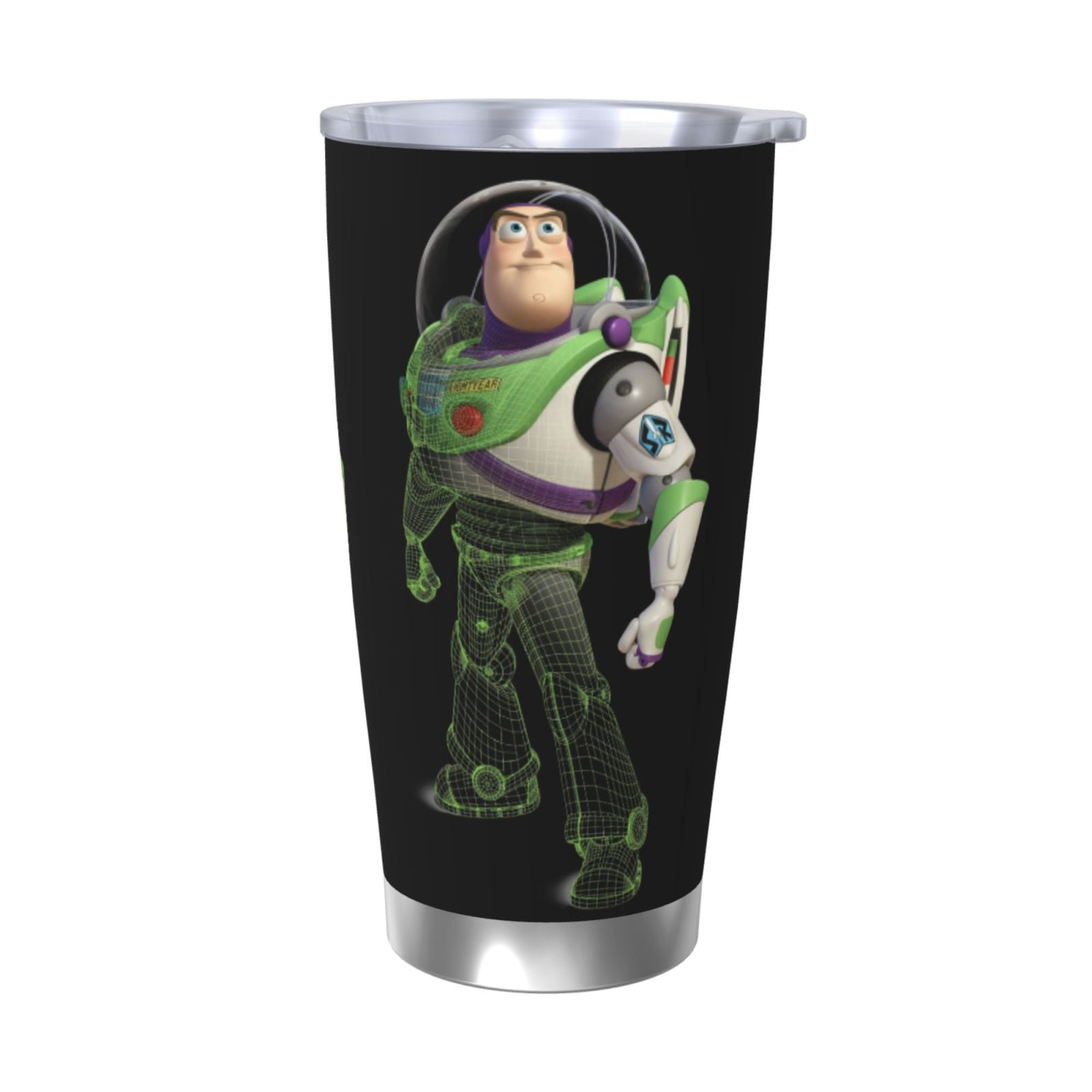Pixar Toy Story Buzz Lightyear Water Bottle,Insulated Travel Coffee Mug ...