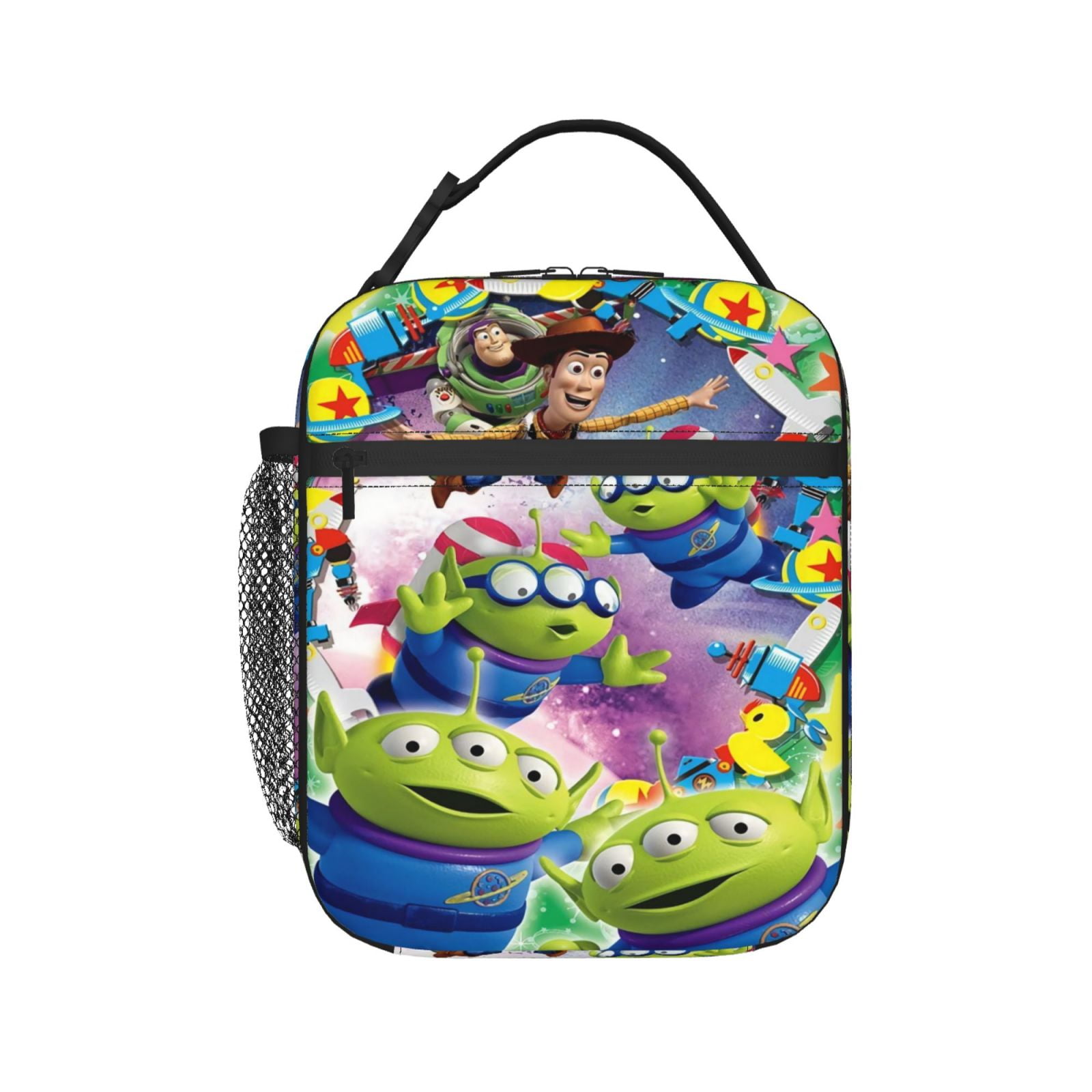 Pixar Toy Story Buzz Lightyear &Woody Alien Lunch Bag for Women,Lunch ...