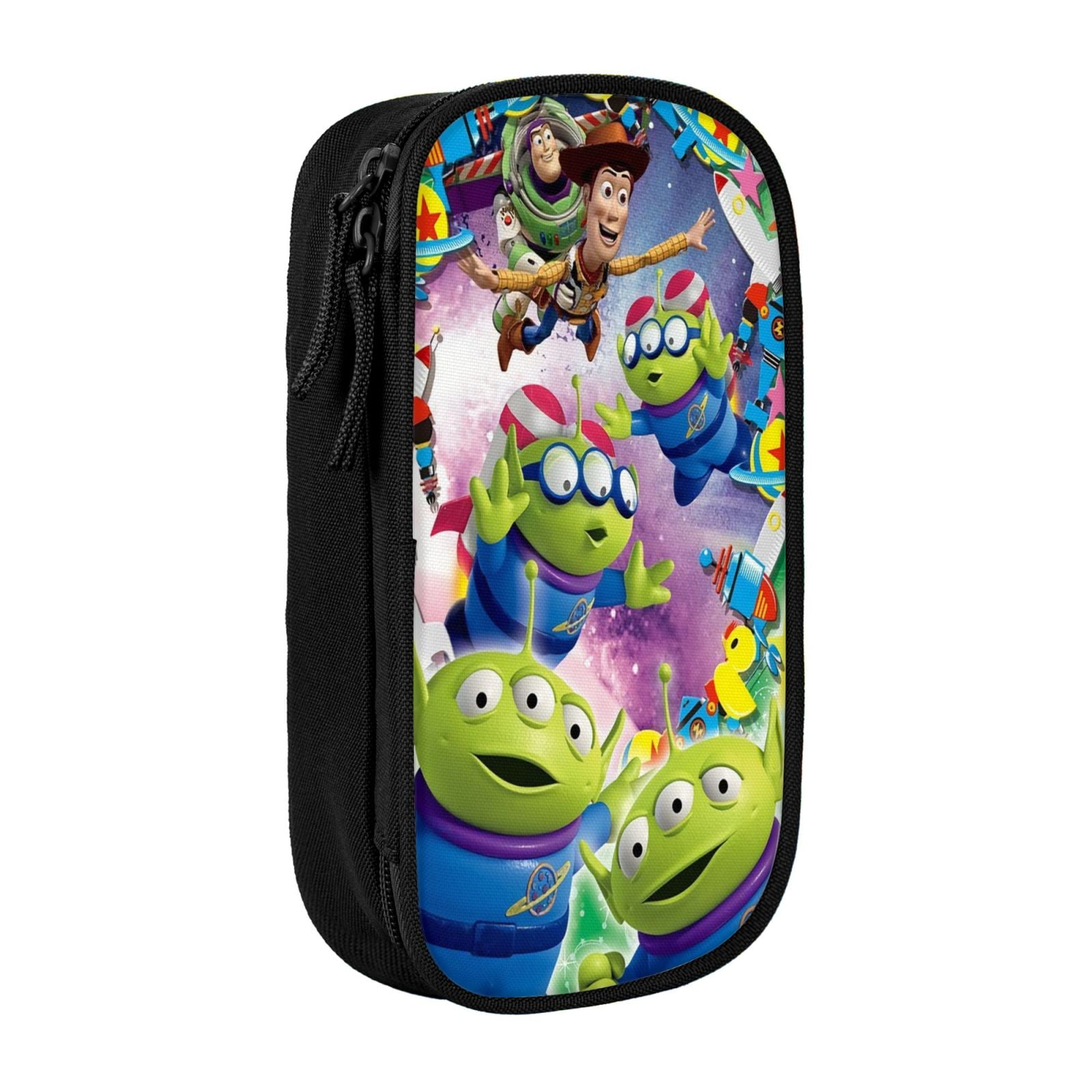 Pixar Toy Story Buzz Lightyear &Woody Alien Pencil Case,Pencil Pouch ...