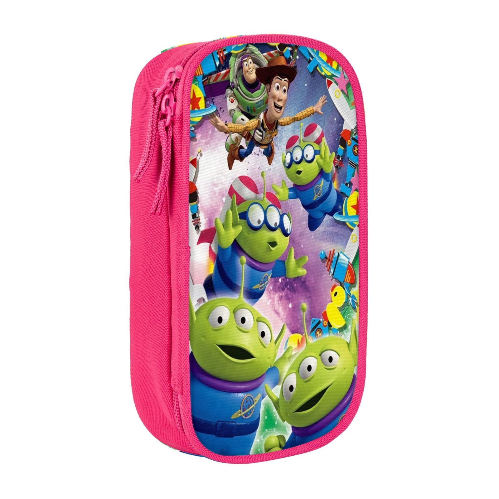 Pixar Toy Story Buzz Lightyear &Woody Alien Pencil Case,Pencil Pouch ...