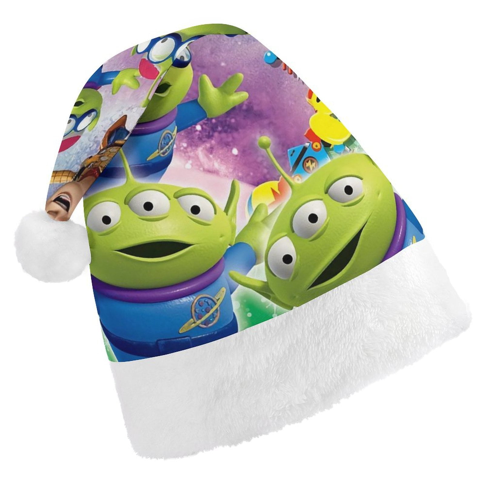 Pixar Toy Story Buzz Lightyear &Woody Alien Santa Hat,Pixar Toy Story ...