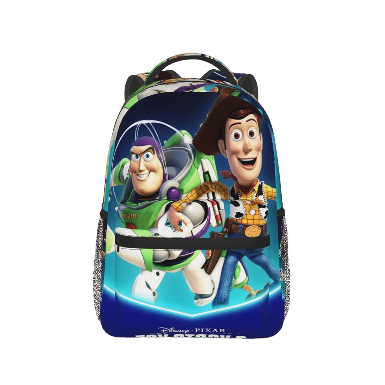 Pixar Toy Story Buzz Lightyear Woody Buds Backpack 15.7 Inch,Travel ...