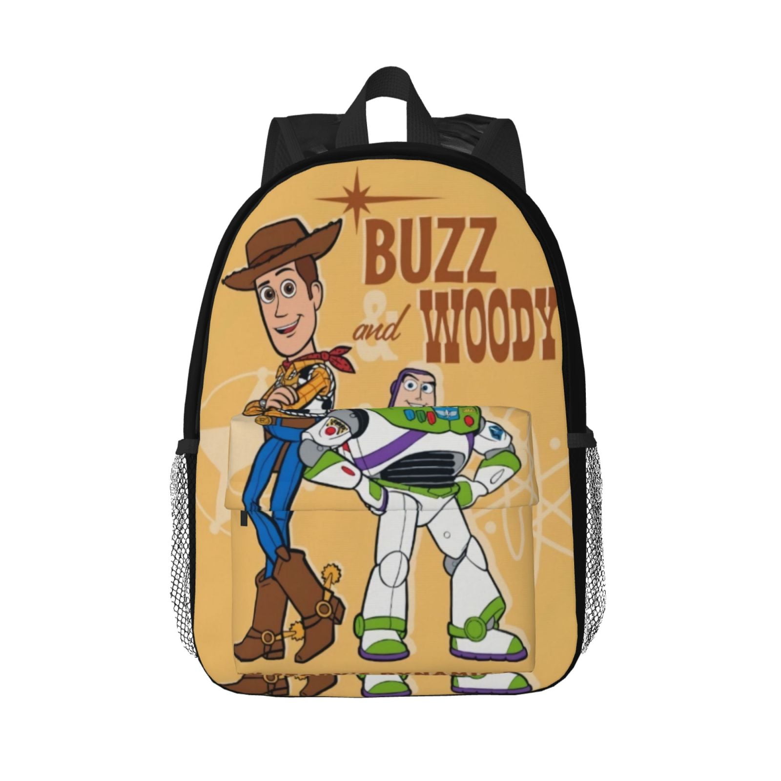 Pixar Toy Story Buzz Lightyear Woody Buds Backpack -Ultra Lightweight ...