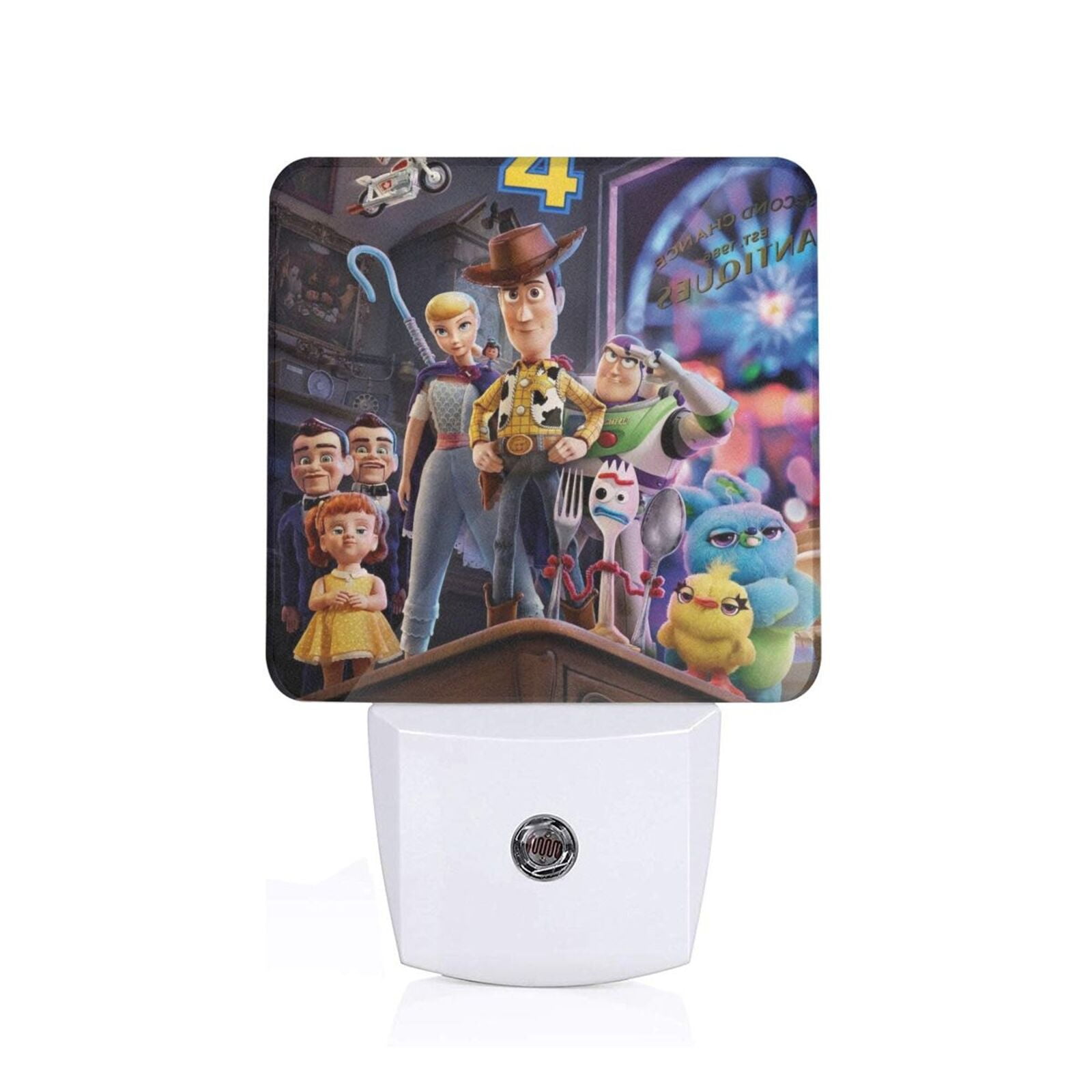 Pixar Toy Story Buzz Lightyear Woody Buds LED Night Light Plug into ...