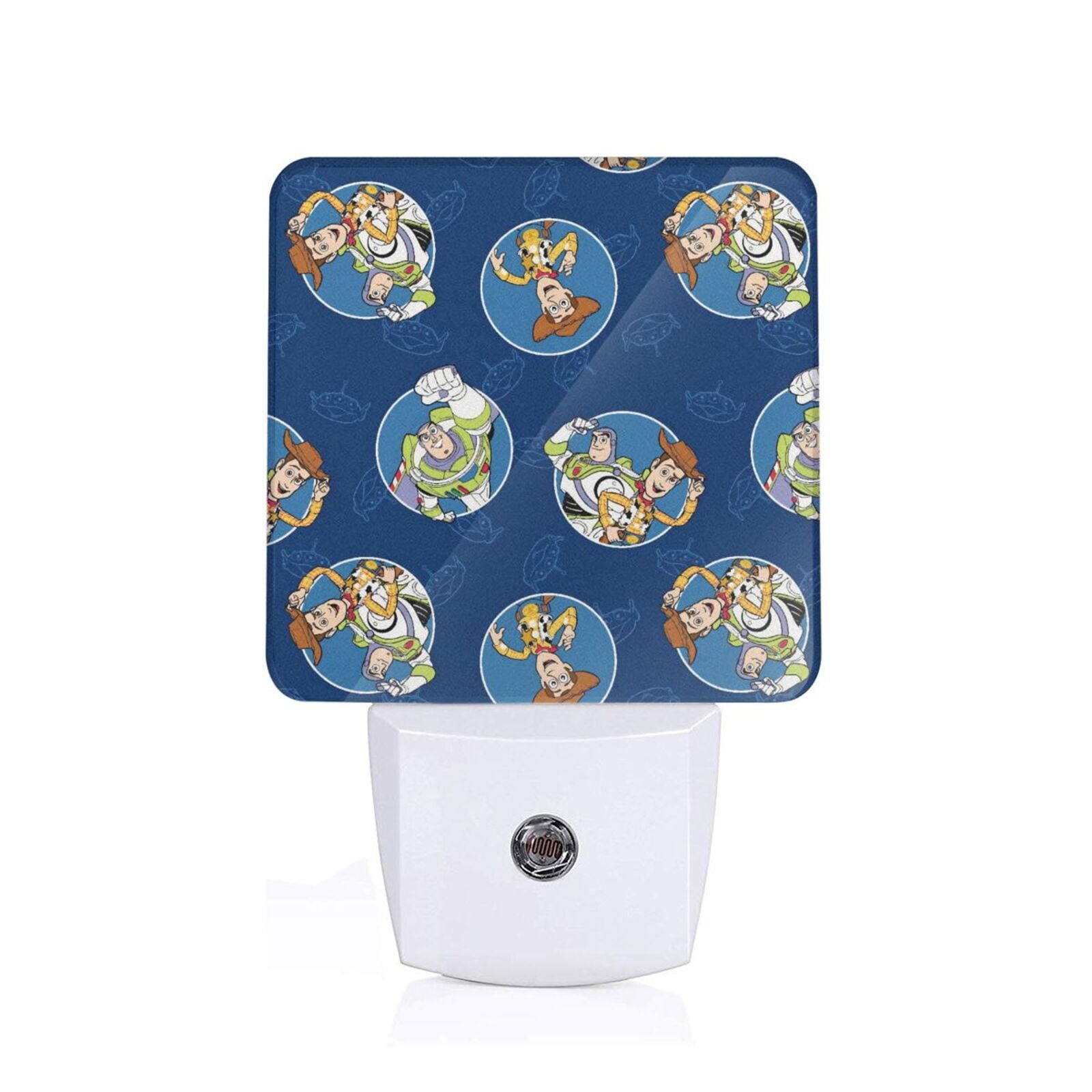 Pixar Toy Story Buzz Lightyear Woody Buds LED Night Lights Plug Into ...